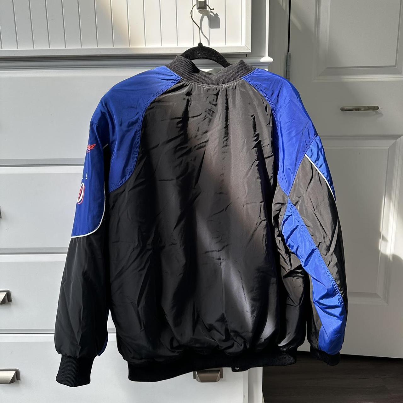 Oversized Race Car Bomber #racecar #bomber... - Depop