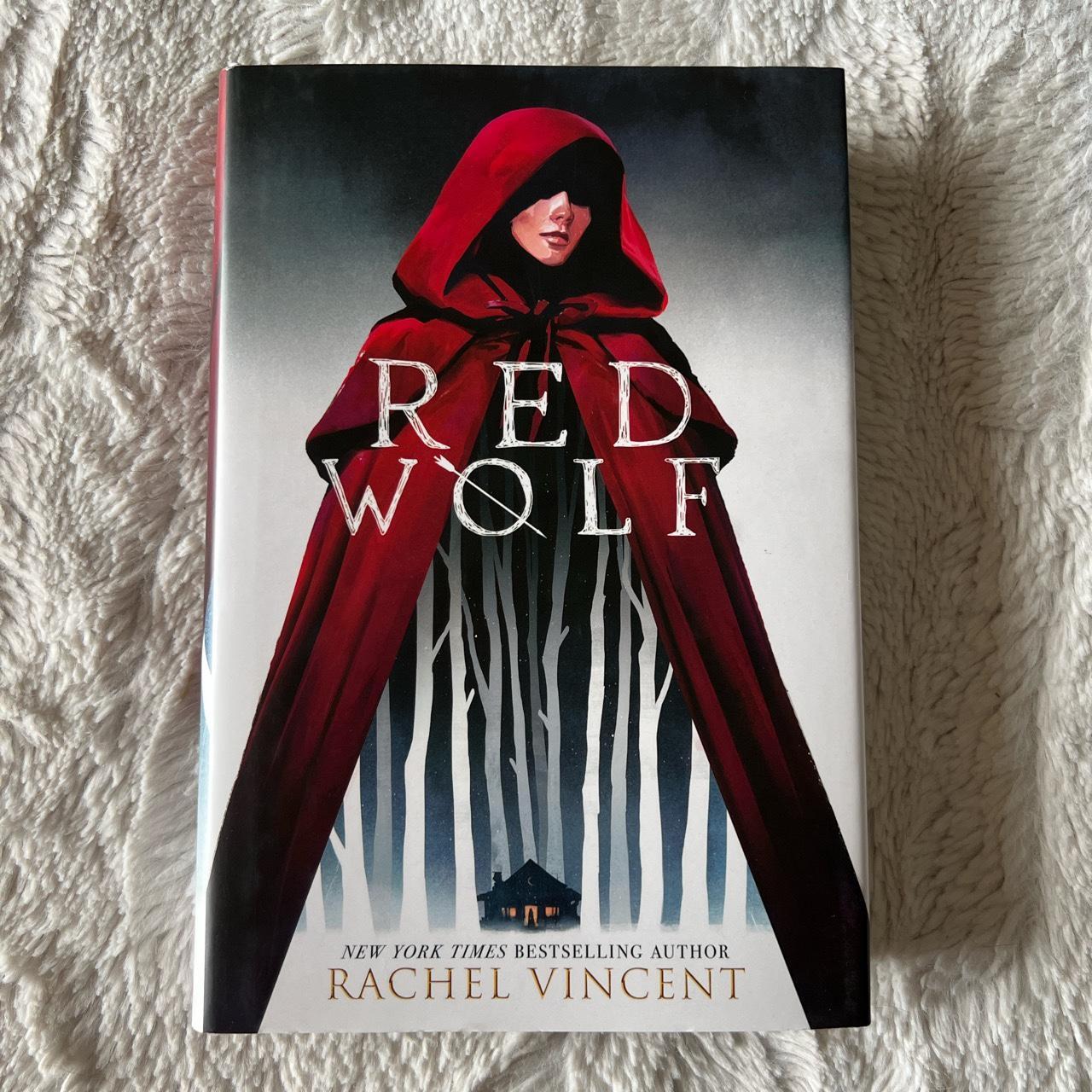 Red Wolf by Rachel Vincent - brand new hardcover... - Depop