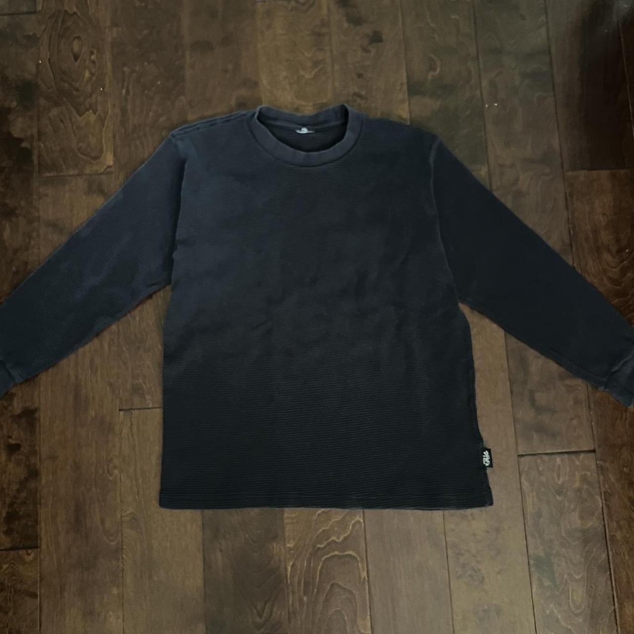 Vintage SHAKA Thermal Longsleeve -size m fits... - Depop