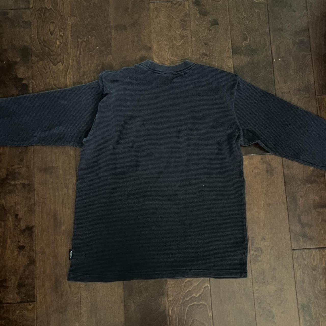 Vintage SHAKA Thermal Longsleeve -size m fits... - Depop