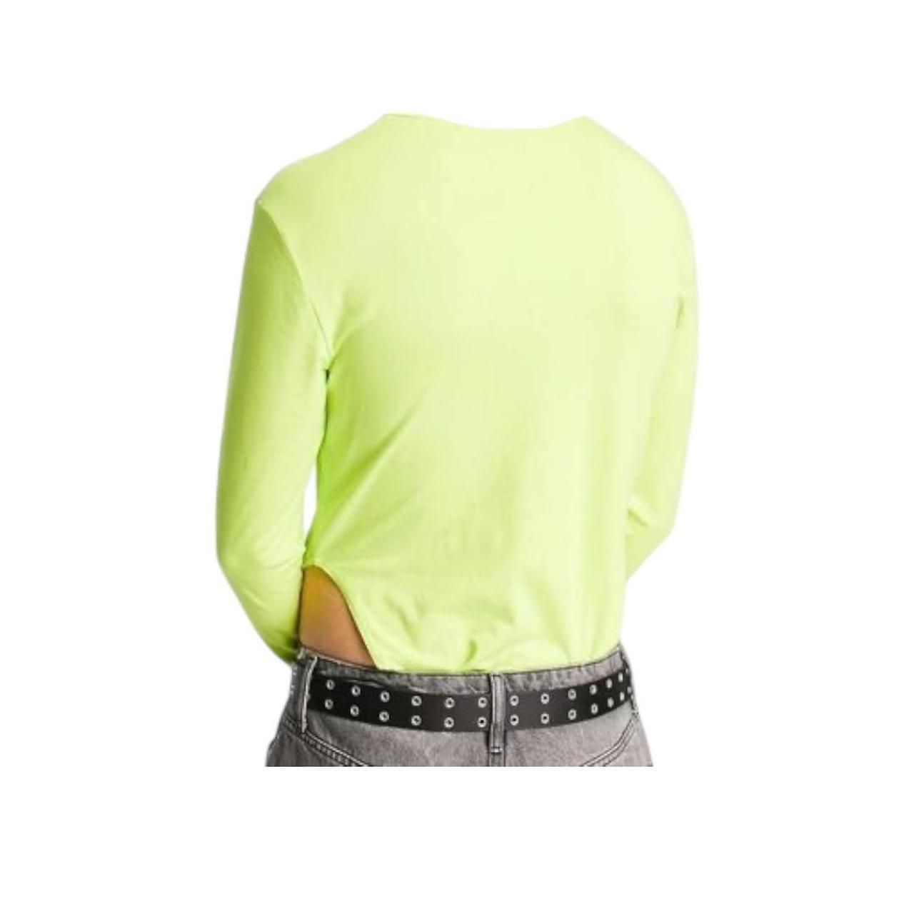 ASOS DESIGN Long Sleeve Muscle Cut Out Body Suit... | Depop