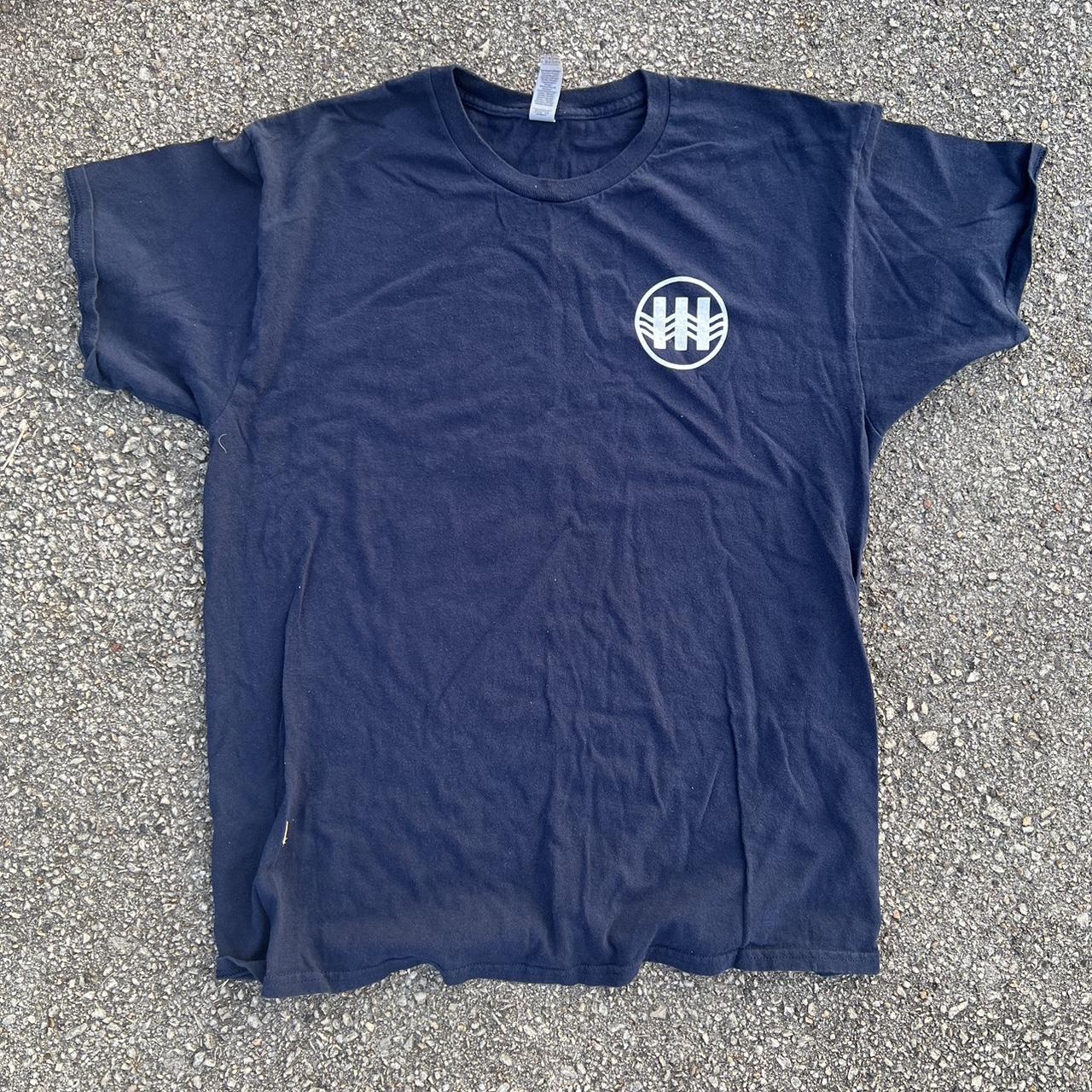 RARE Merch exclusive Jack White Third Man Record Tee - Depop