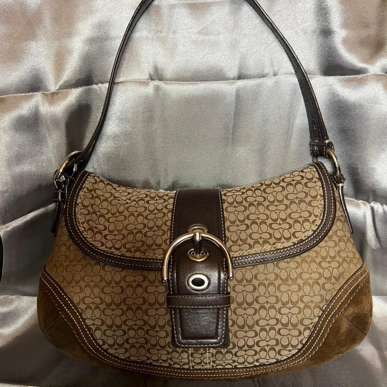 Re-selling this coach soho shoulder bag I bought off... | Depop