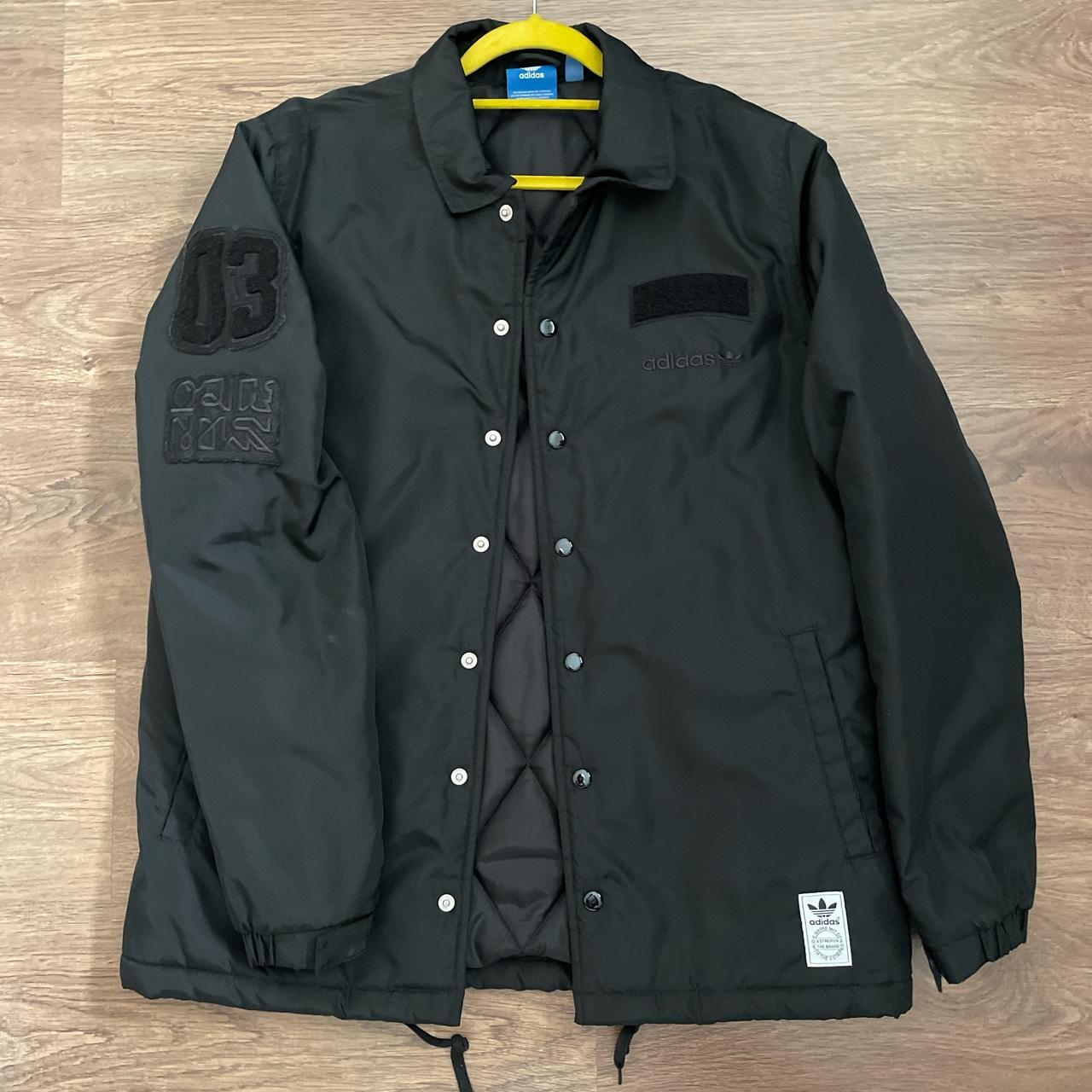 Rare Adidas Originals Jacket size M but fits like... - Depop