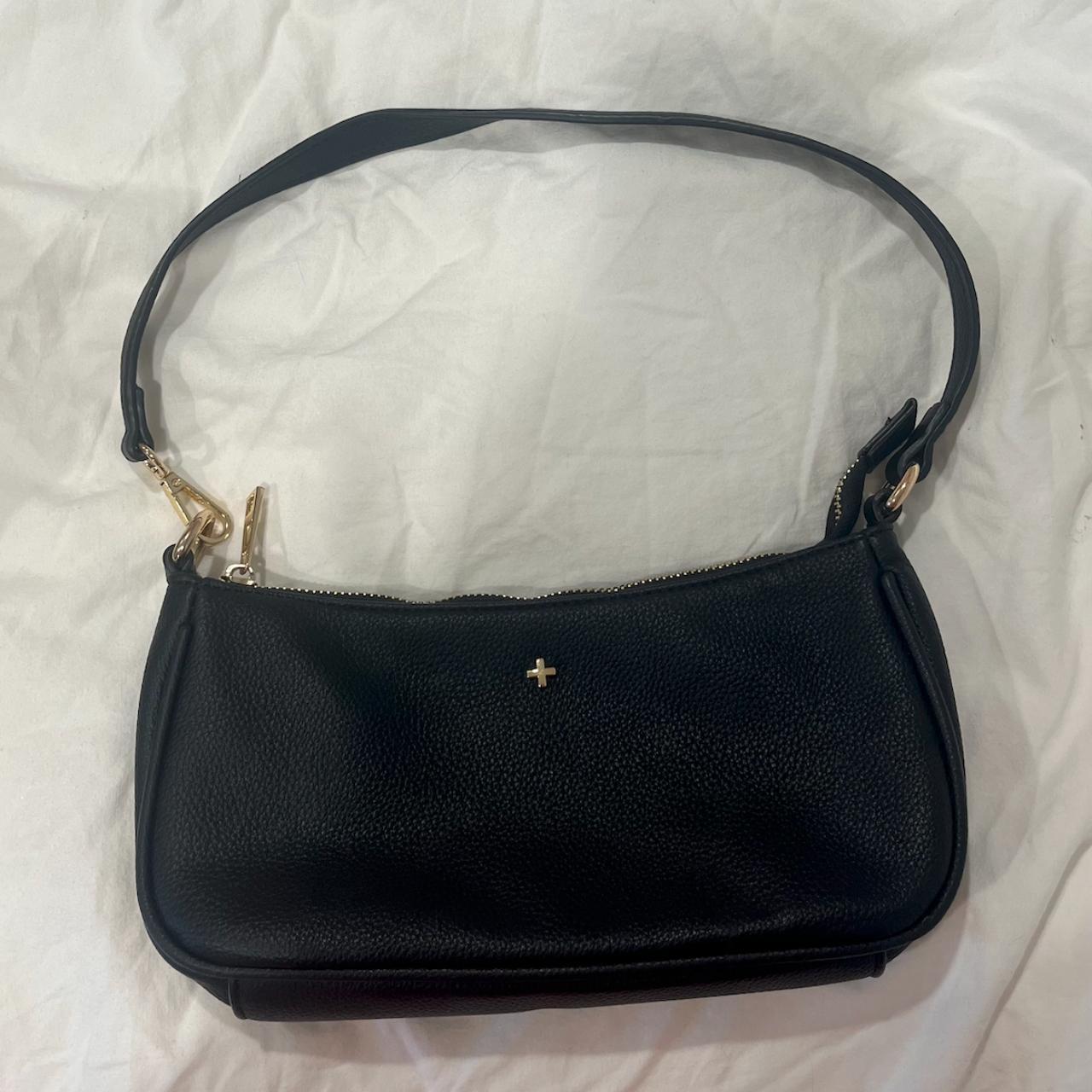 princess polly black mini purse - Depop