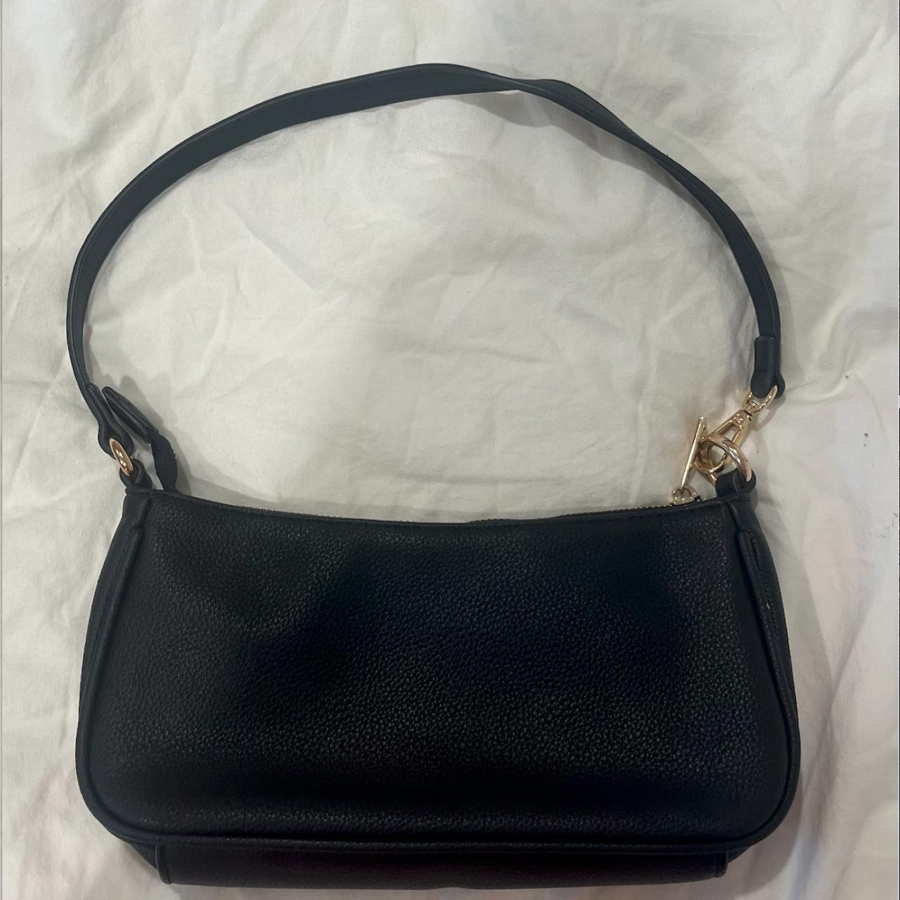 princess polly black mini purse - Depop