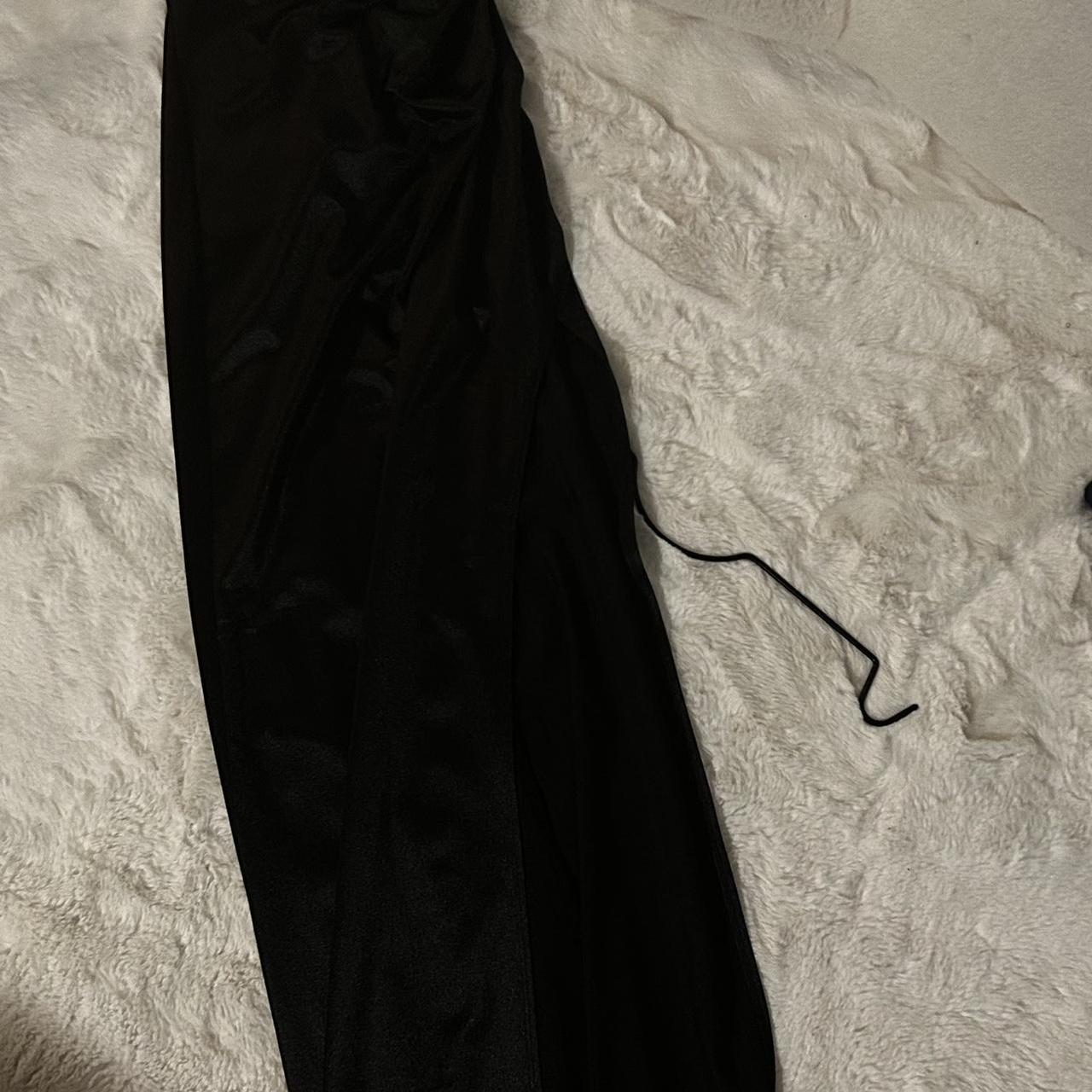 Black Sundae dress with a touch of glamour... | Depop