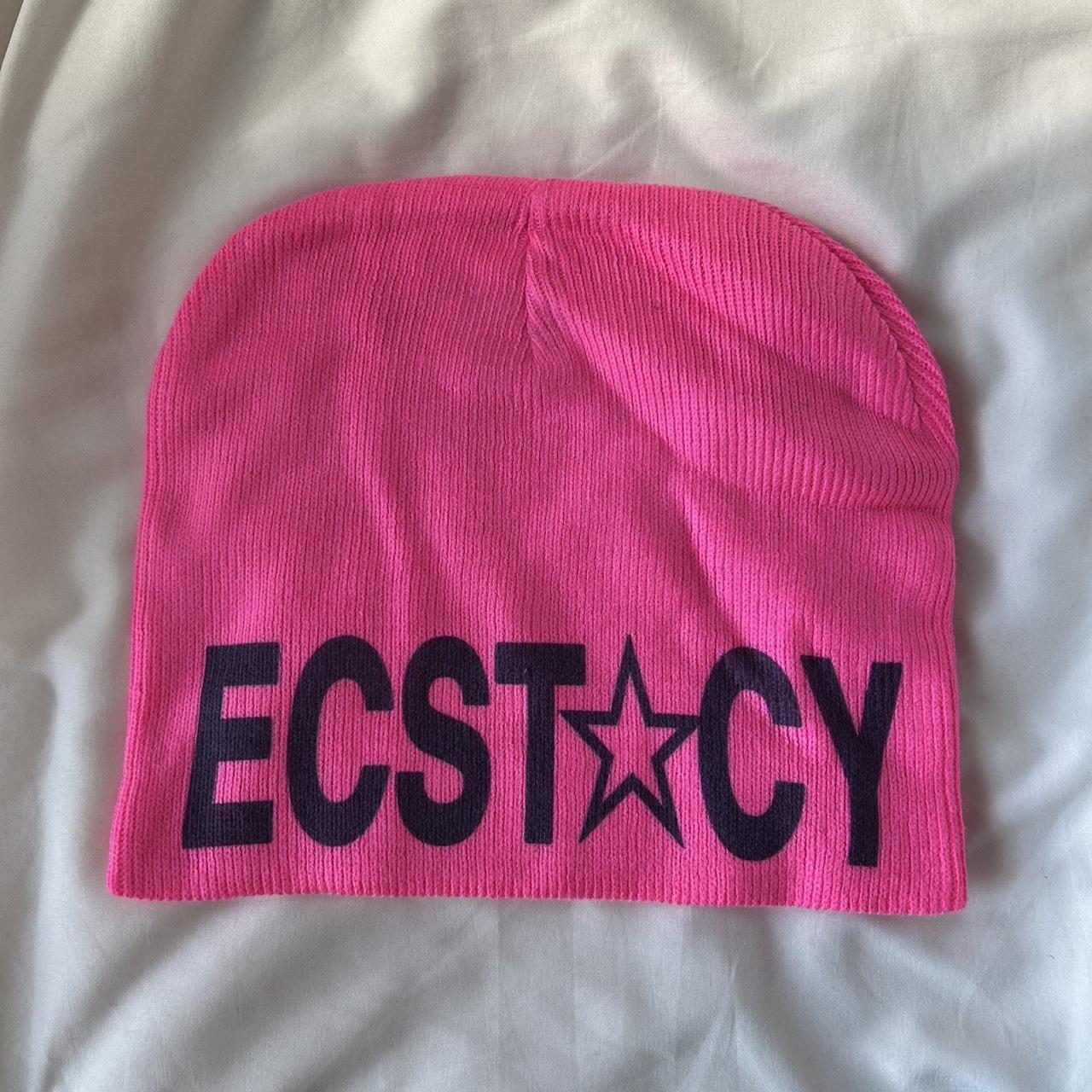 Ecst☆cy beanie Brand: ecstasy studios - Depop