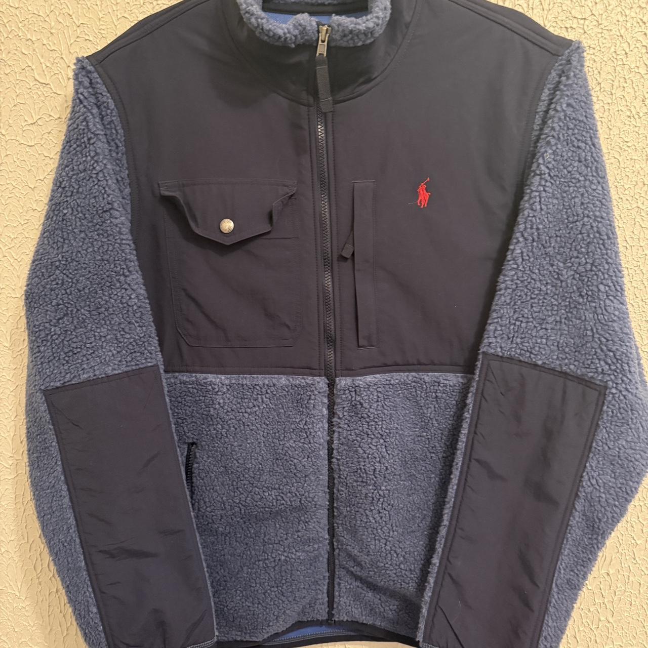 Polo Ralph Lauren Color Block Hybrid Jacket Mens... | Depop