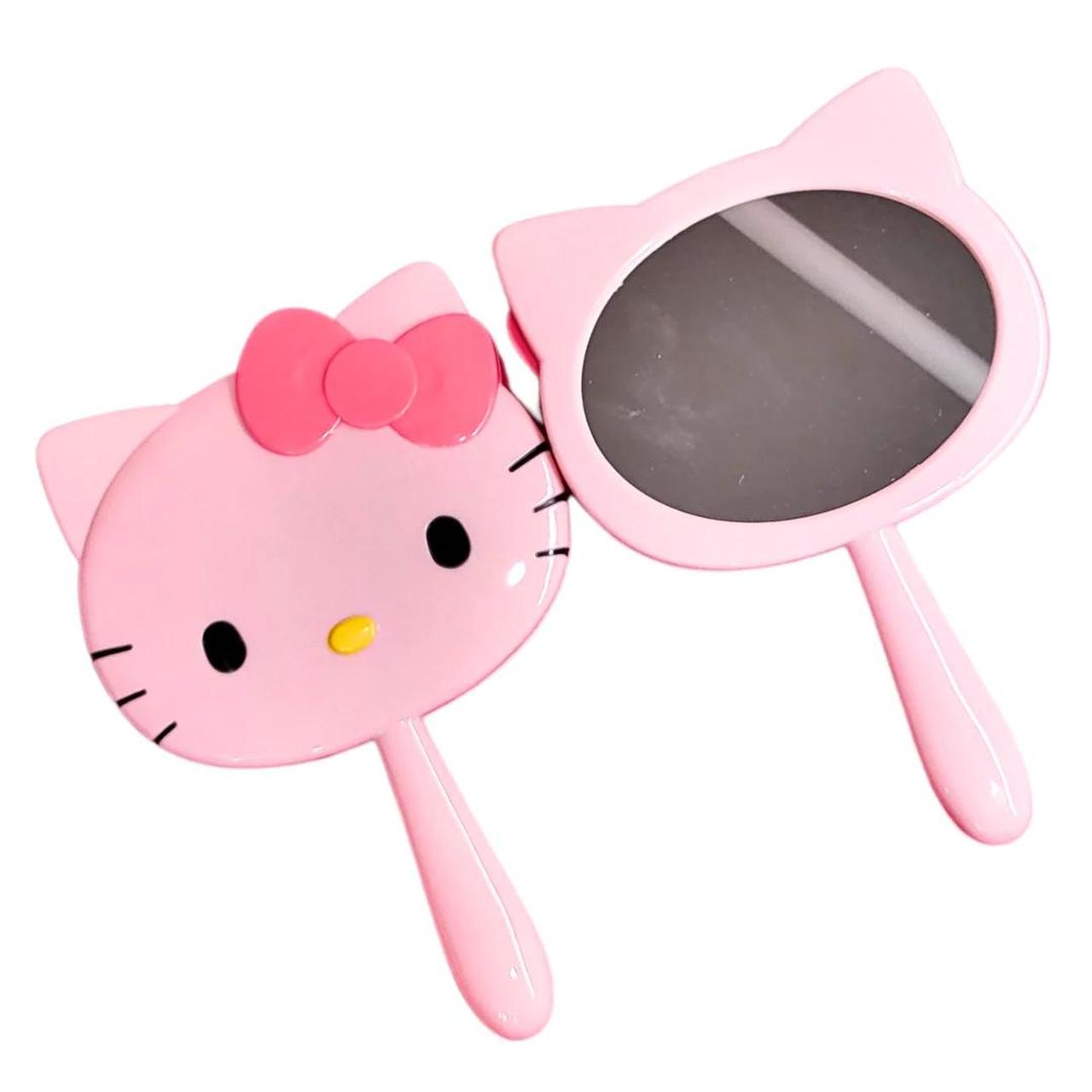 Pink Hello Kitty Mirror 🎀 Super cute just don’t... - Depop
