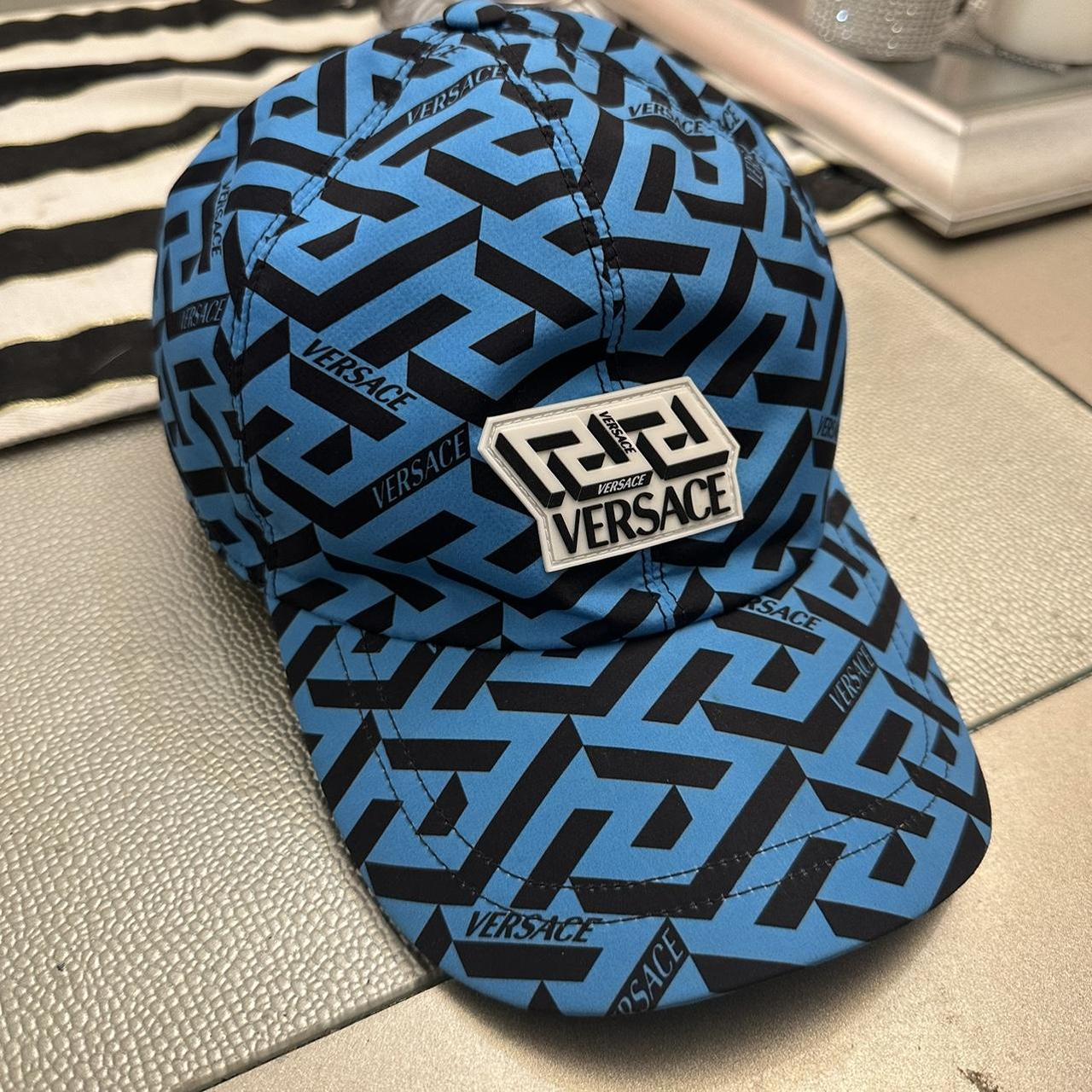 Versace cap 💯x💯 authentic size 59 - Depop