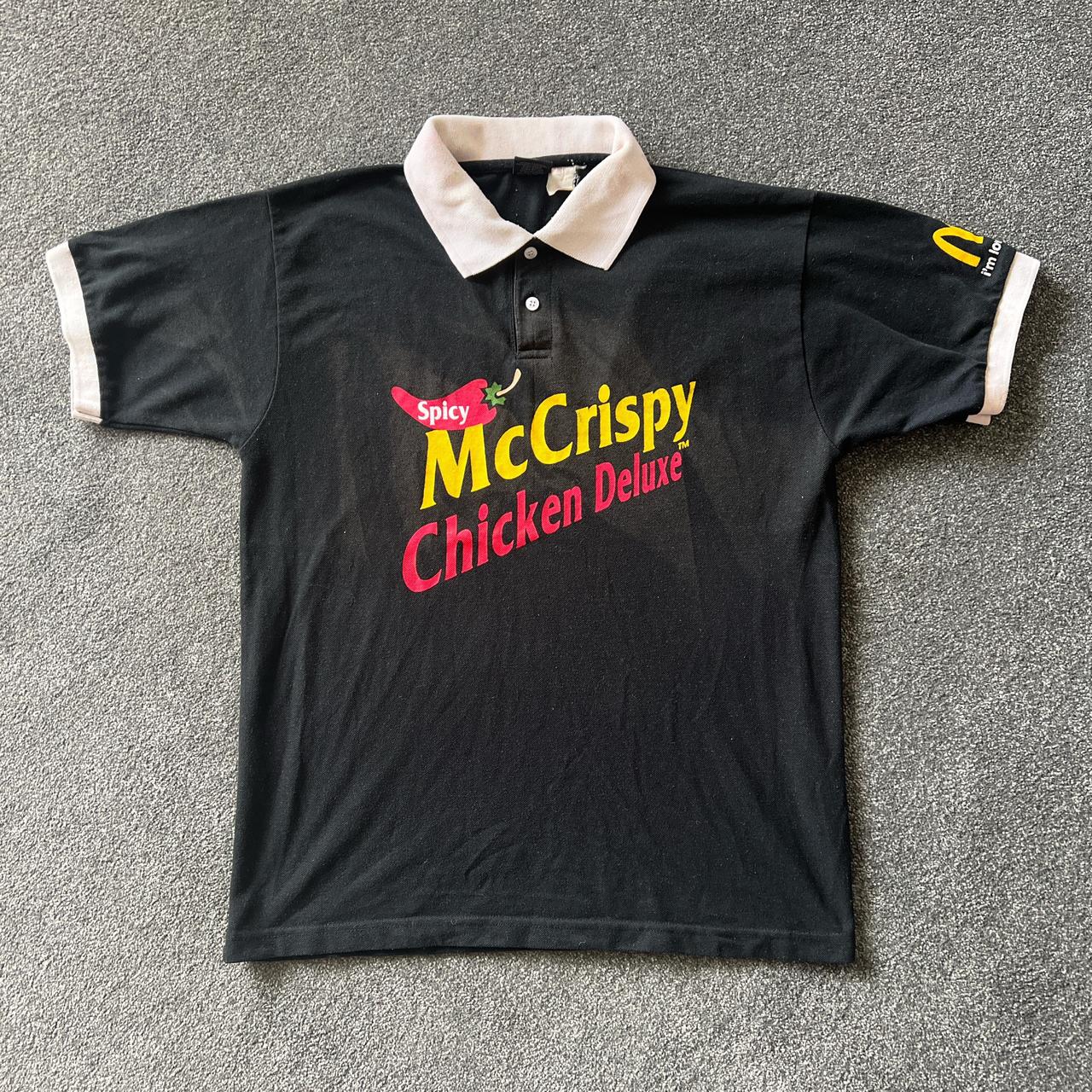 Vintage McDonald's 1990s Spicy McCrispy Chicken... - Depop