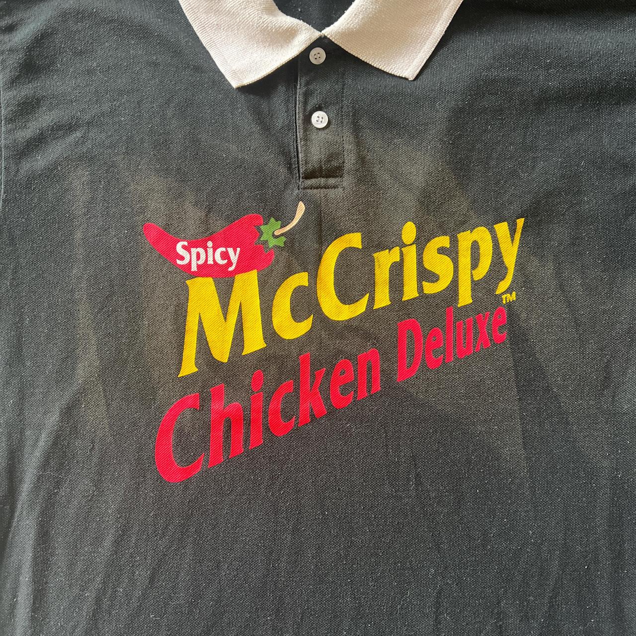 Vintage McDonald's 1990s Spicy McCrispy Chicken... - Depop