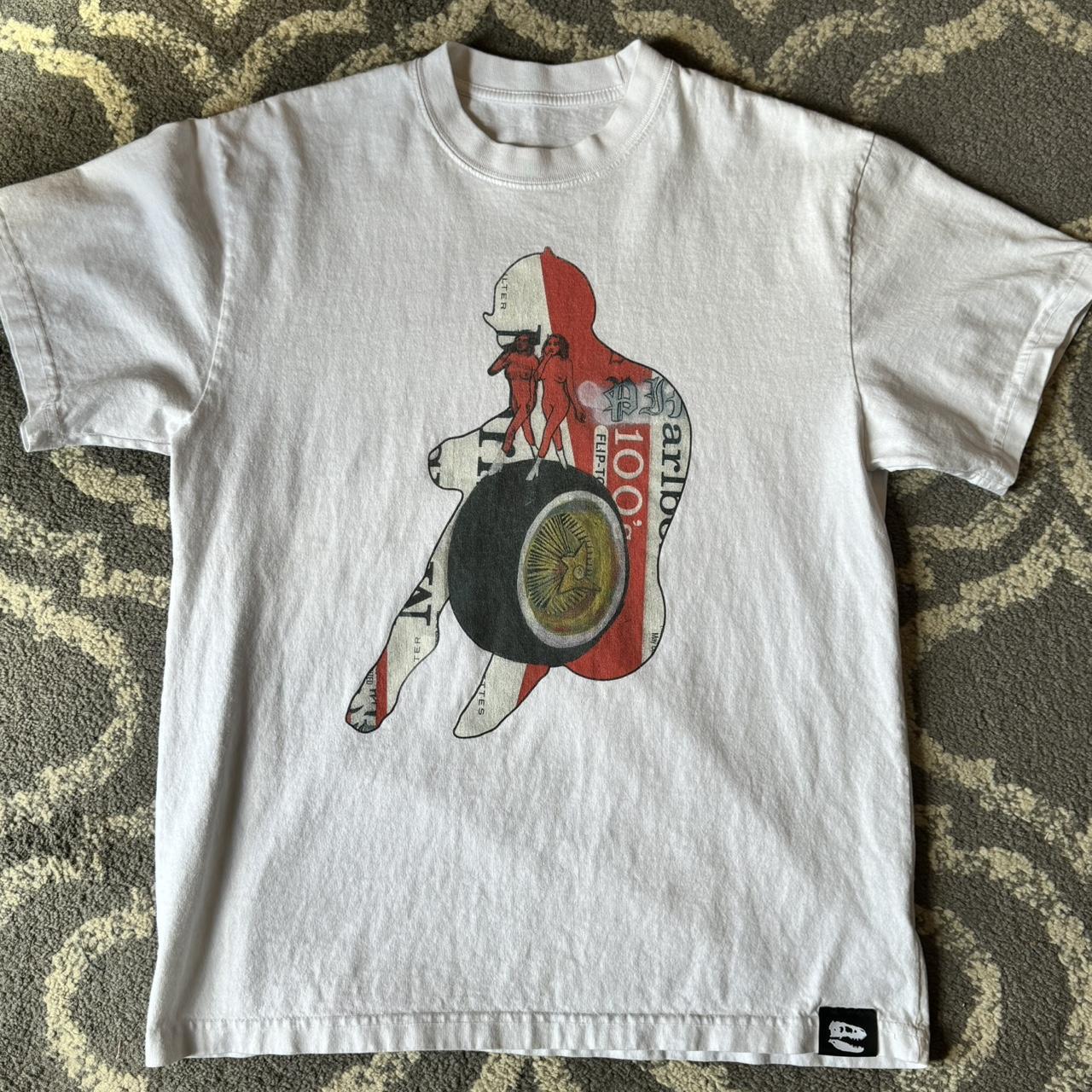 T-rex Global Tee T-rex Global Tee bought this... | Depop