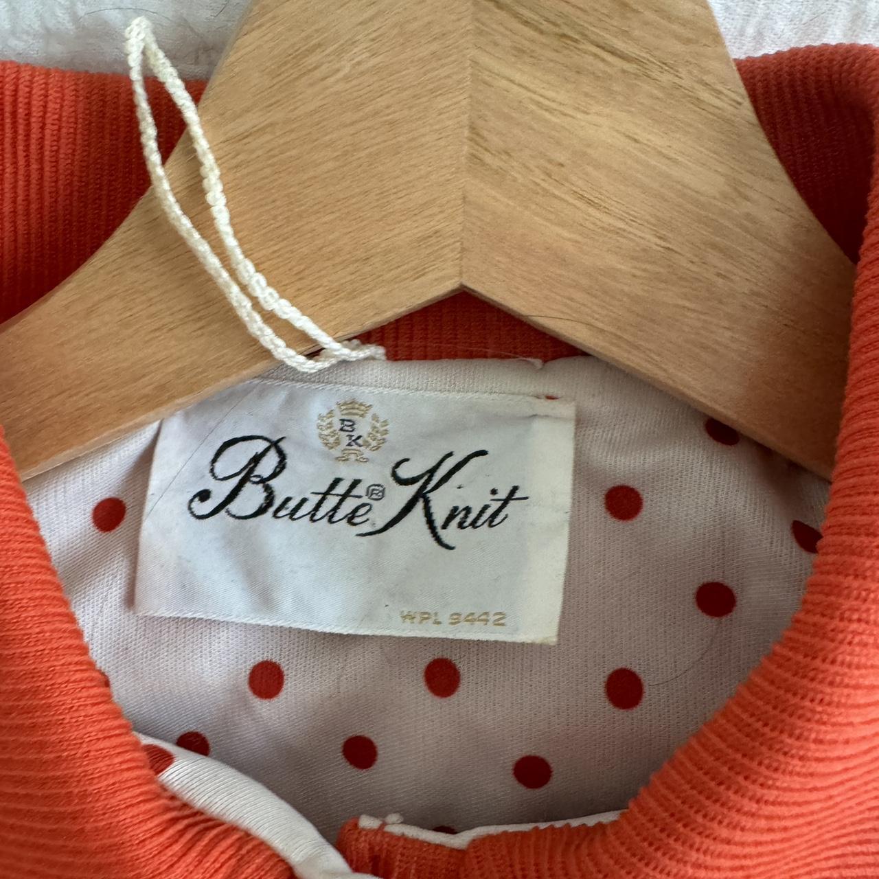 Vintage Original Butte Knit mod dress. Above the... - Depop