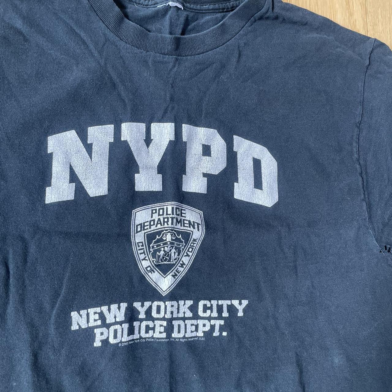 Vintage NYPD Tee This Vintage NYPD tee is in 8/10... - Depop