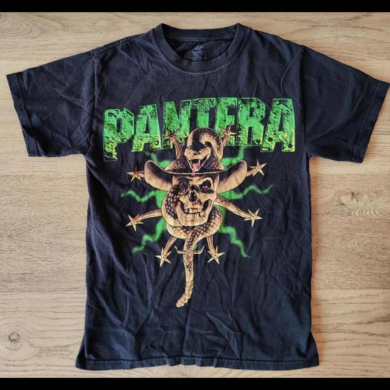 Vintage Pantera T-shirt All Size NEW WITH TAG Color:... | Depop