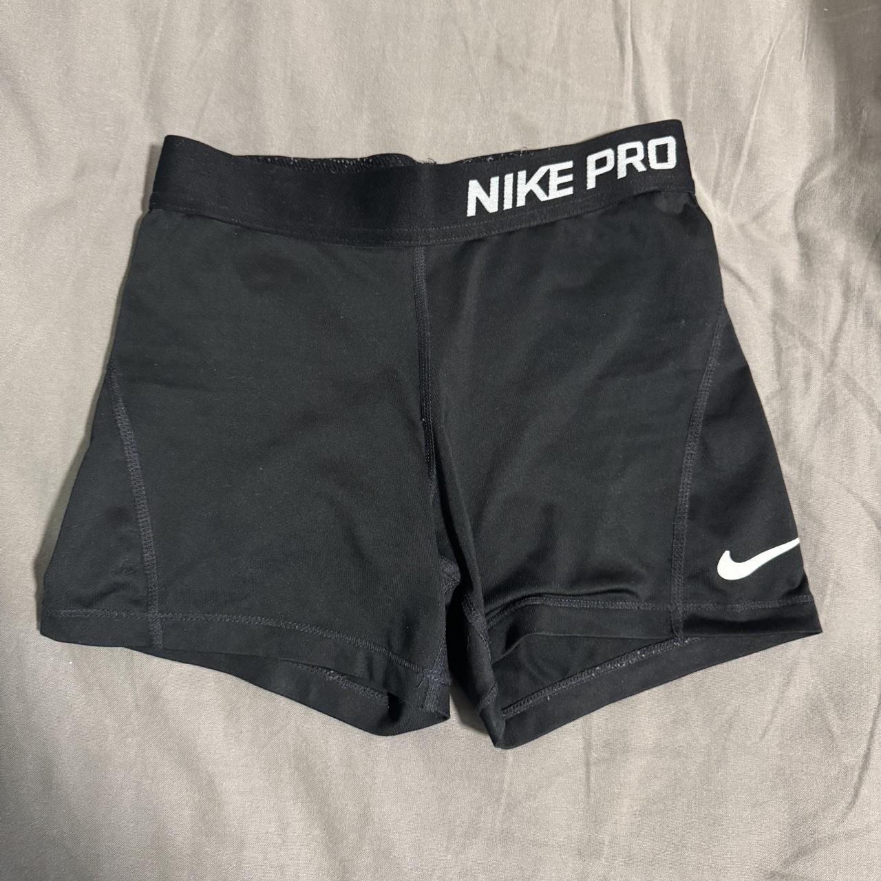 Old style nike pros Pretty good condition Size... | Depop