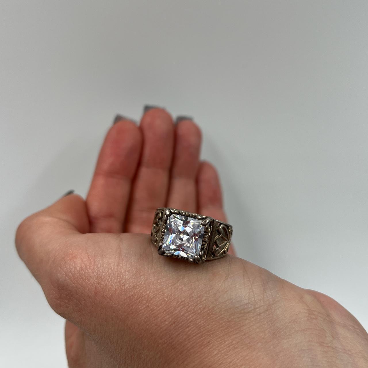 Vintage Sterling Silver 925 stamped Dead Stock... - Depop