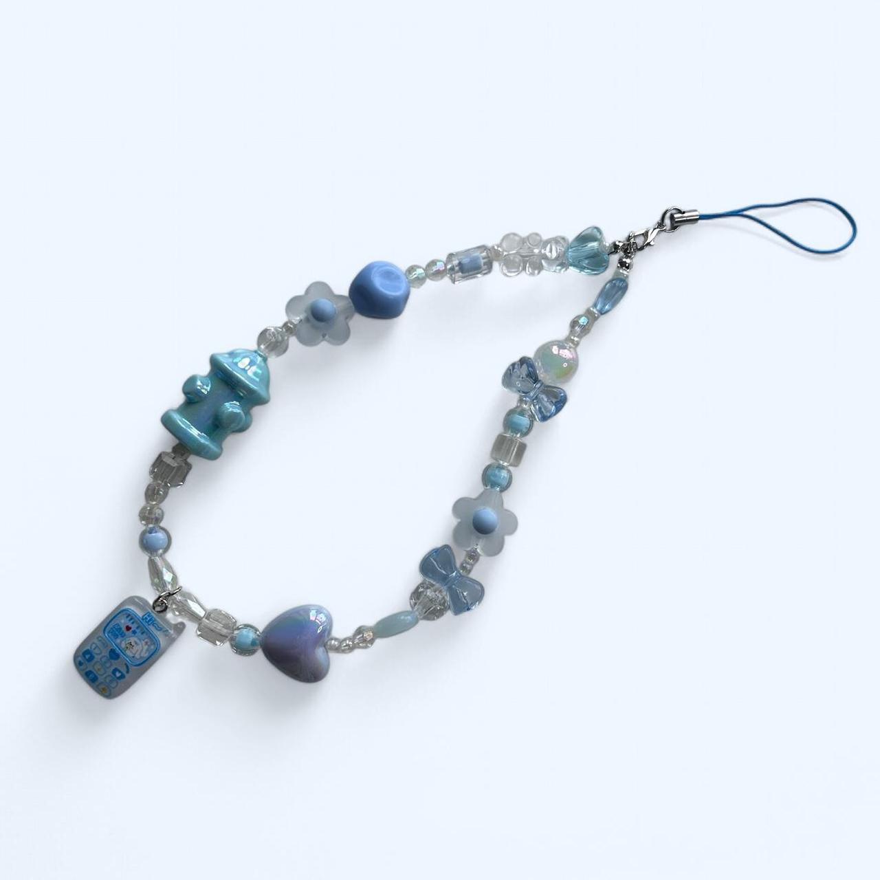 Kawaii Blue phone charm 🩵🐰Bunny Bluess🐰🩵 All... | Depop