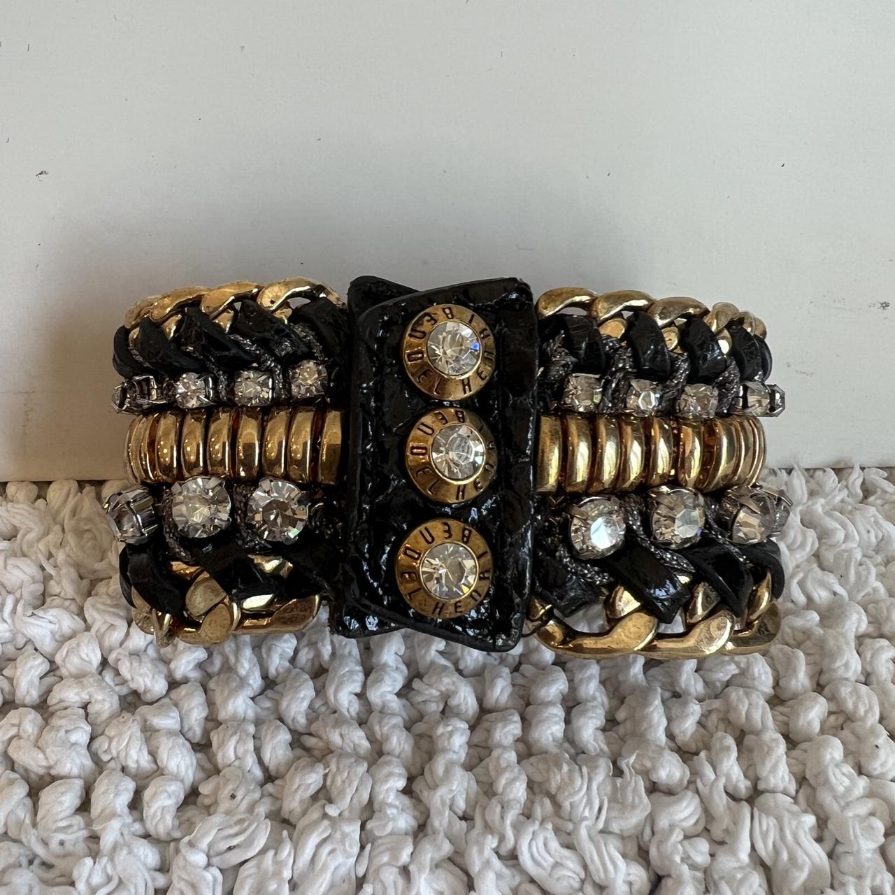 Henri bendel leather bracelet store