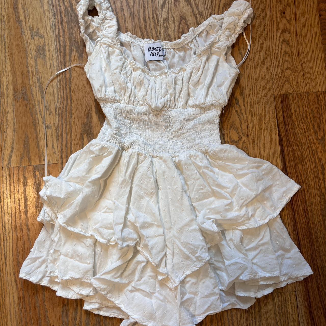 Love Galore Romper from Princess Polly size: us... - Depop