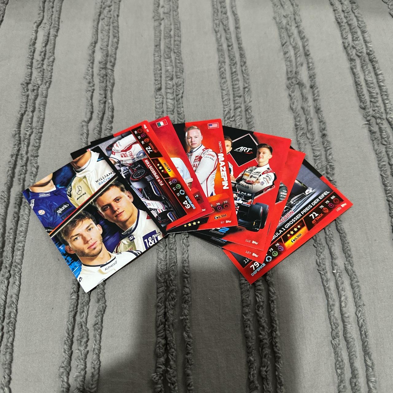 F1 2021 turbo attax card bundle! 7 cards!... - Depop