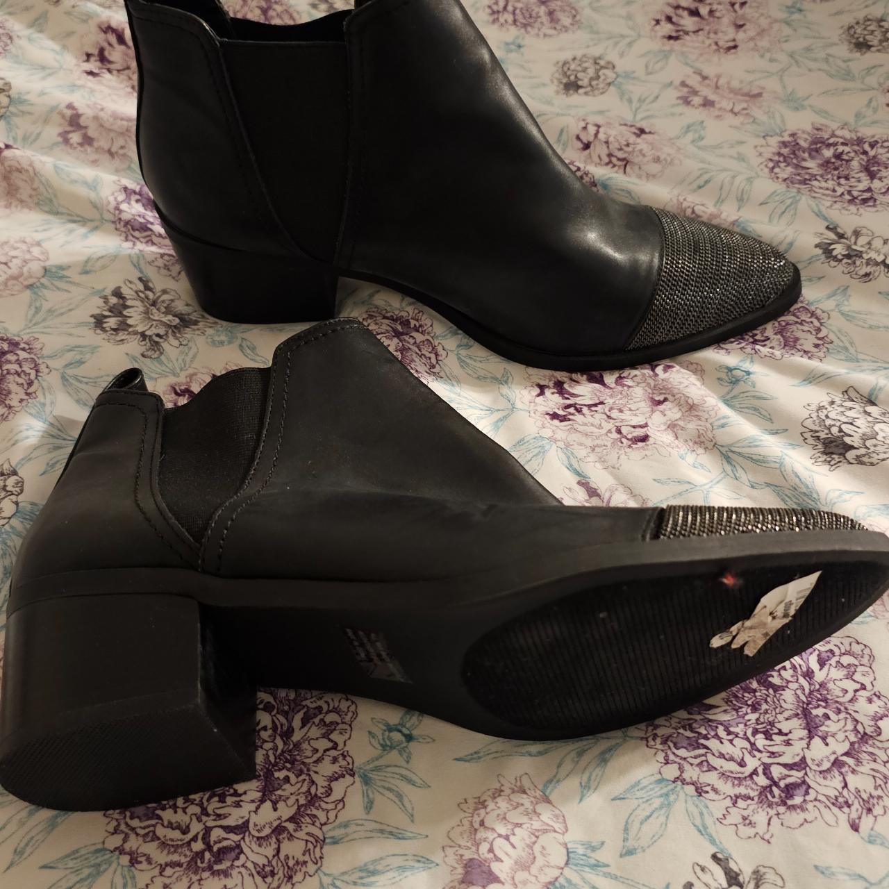 This is a pair of Report booties. These are andle... - Depop