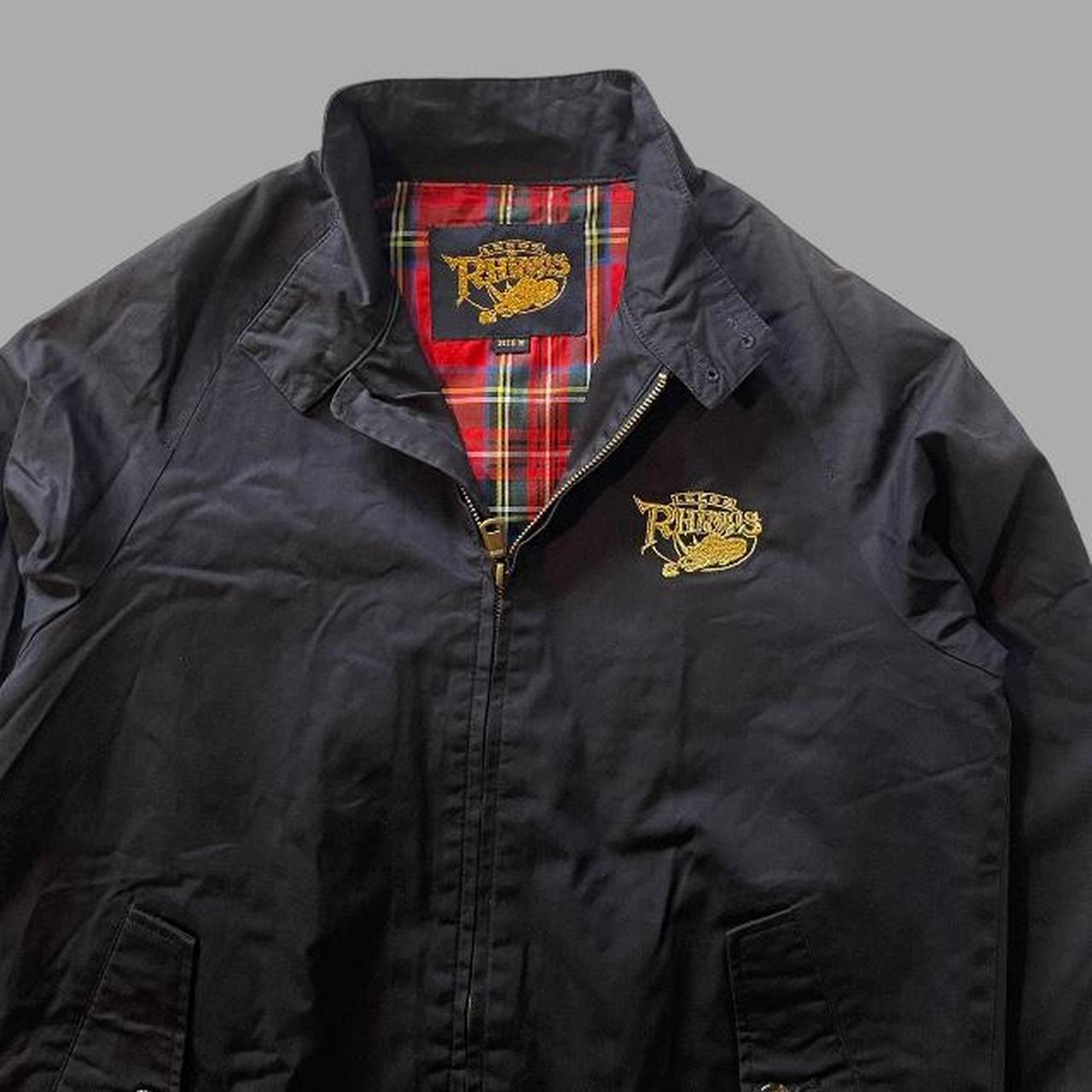 🔗 Leeds Rhinos Rugby League Navy Harrington... - Depop