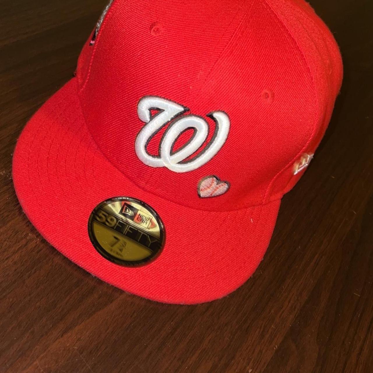 Washington Love, Hustle, and game Fitted hat Size :... - Depop