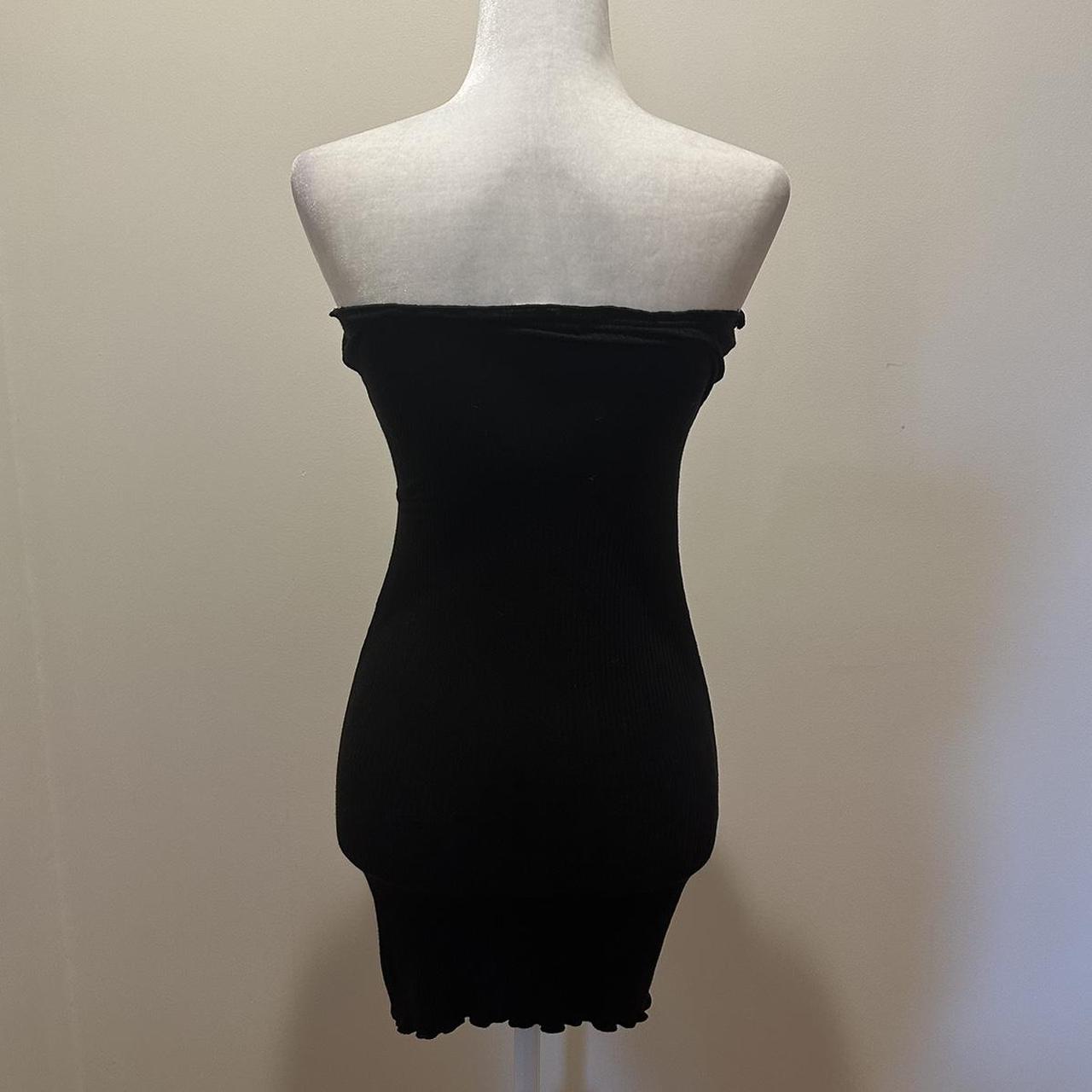 Tube Top Cut Out Short Dress // Perfect For Summer /... - Depop