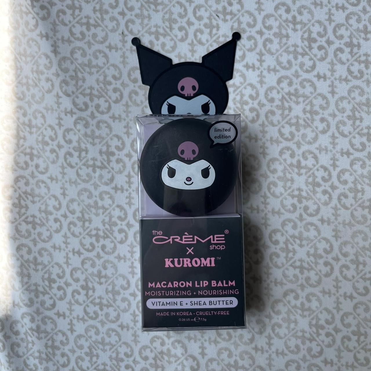 brand new the crème shop x kuromi lip balm! limited... - Depop