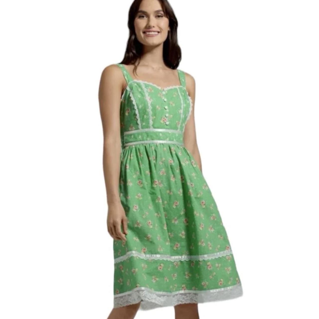 Gunne Sax For ModCloth Pastoral Pastimes Fit & Flare... - Depop