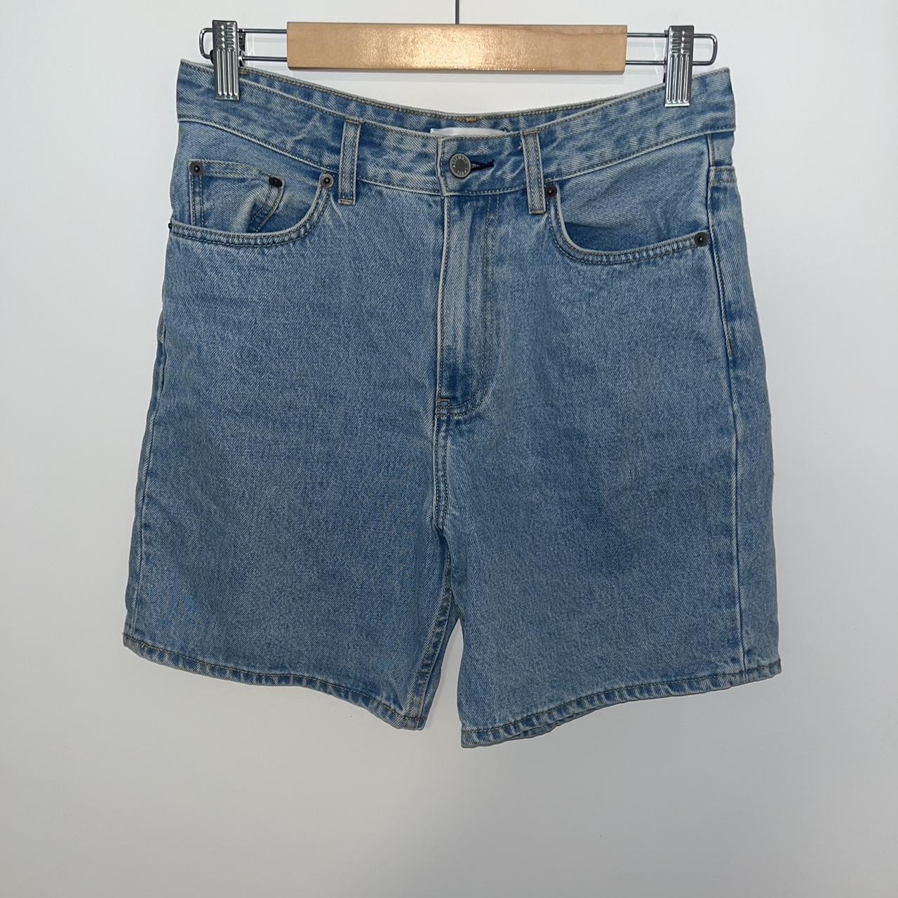 Assembly Label boyfriend denim shorts size 8 - Depop
