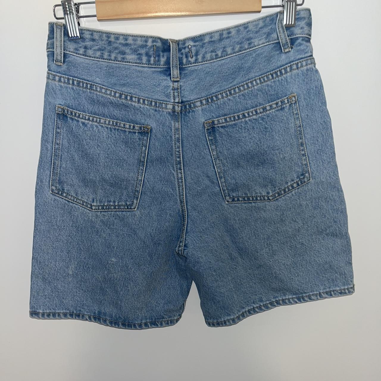 Assembly Label boyfriend denim shorts size 8 - Depop