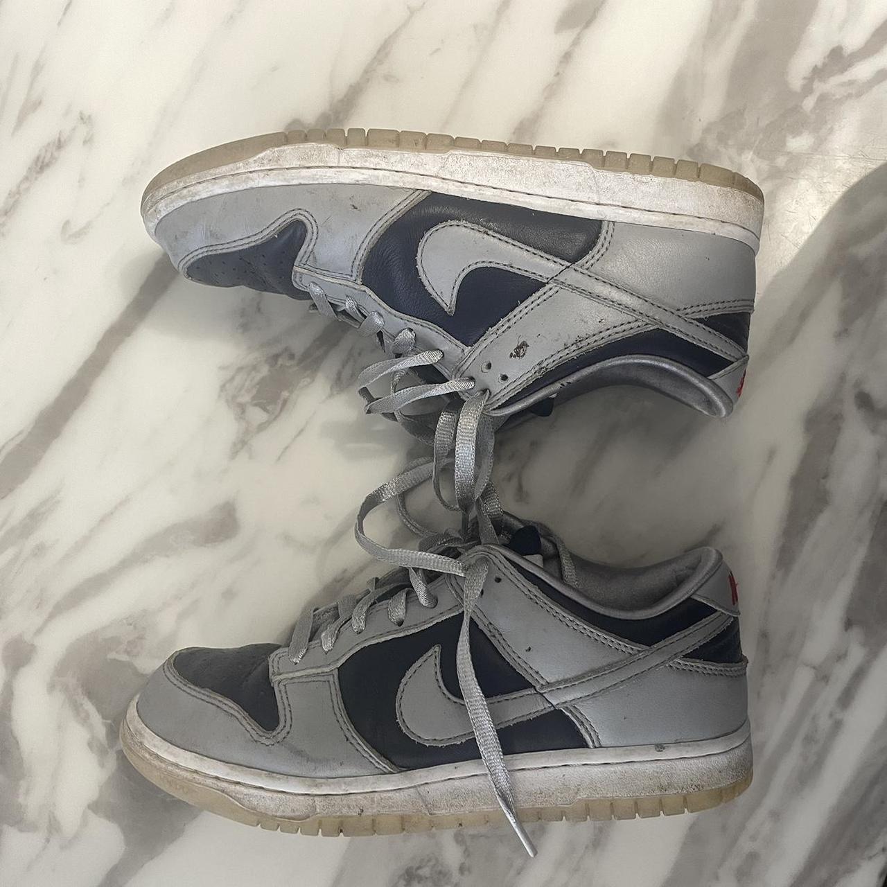 Nike dunks - a year and a half old with clear signs... - Depop