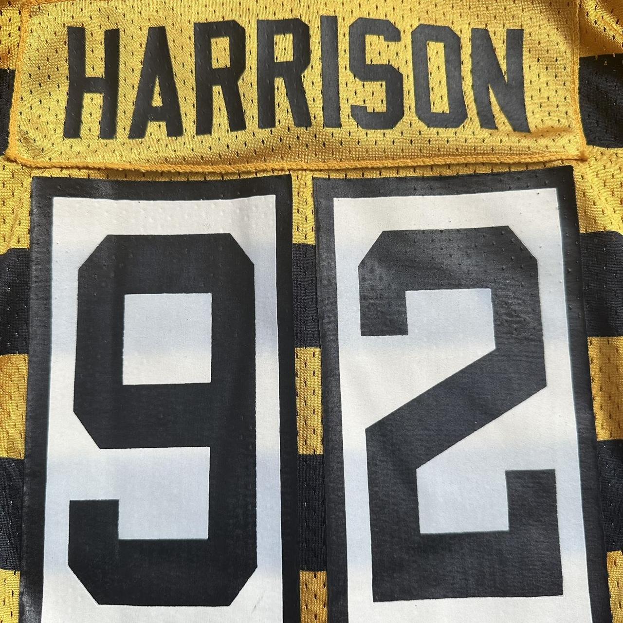 Kids Pittsburgh Steelers James Harrison jersey... | Depop