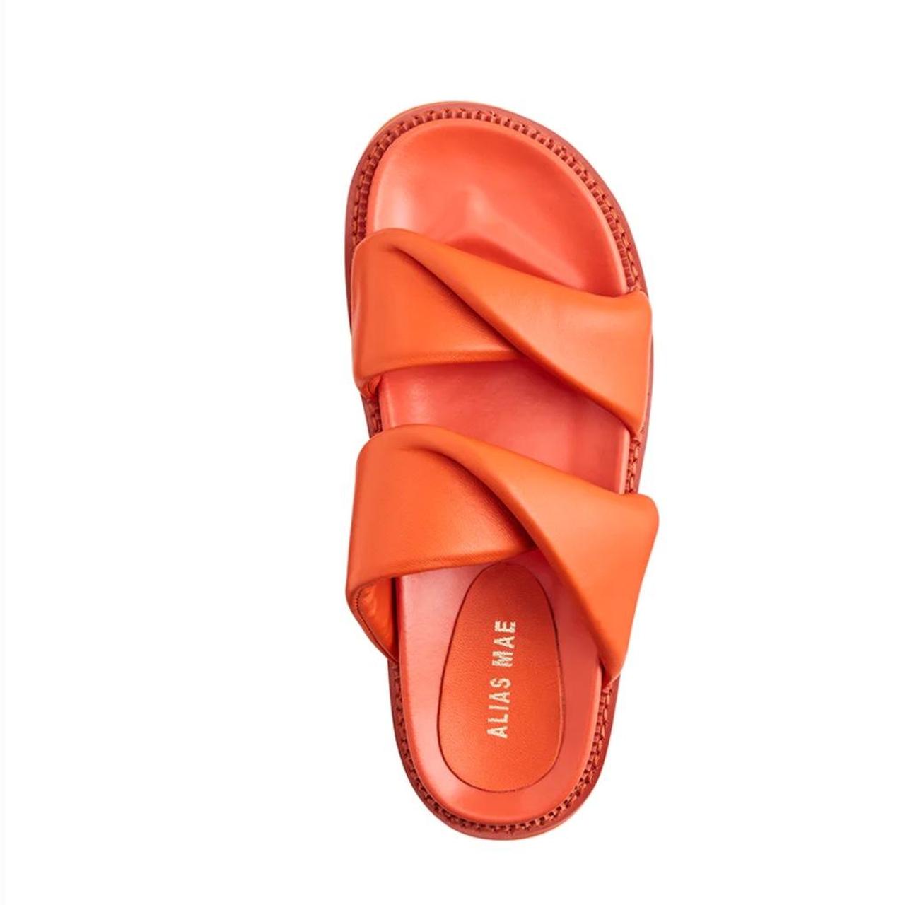 Alias Mae Paris Slides Orange. EU 40 - Depop