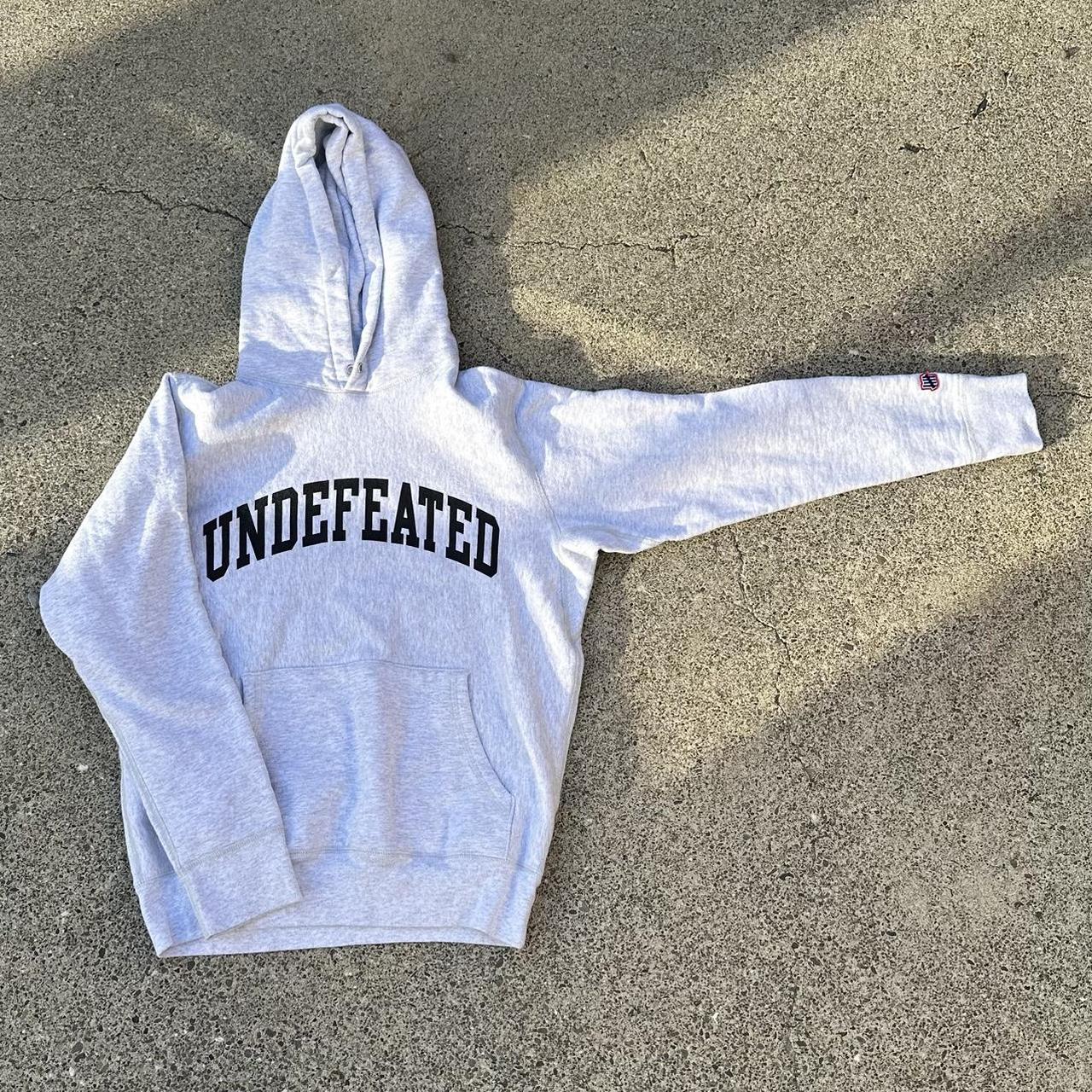 RARE Undefeated Hoodie Men's Size S Amazing... - Depop