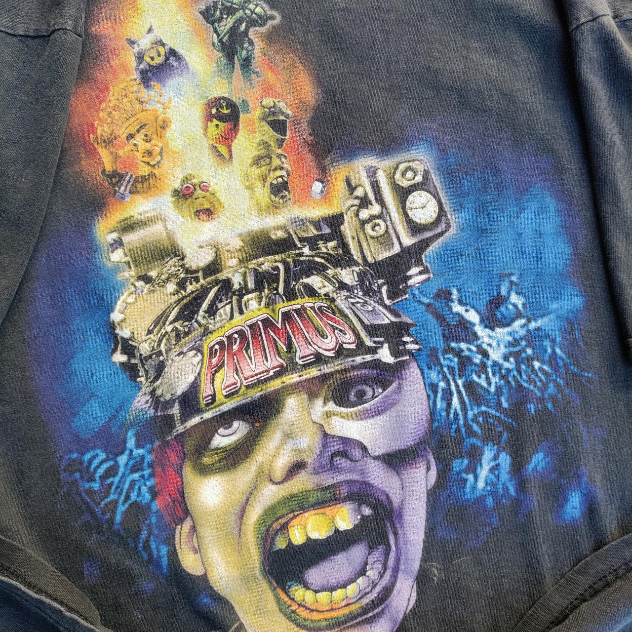 1999 Primus I Am The Anti-pop T-shirt Tagged XL on... | Depop