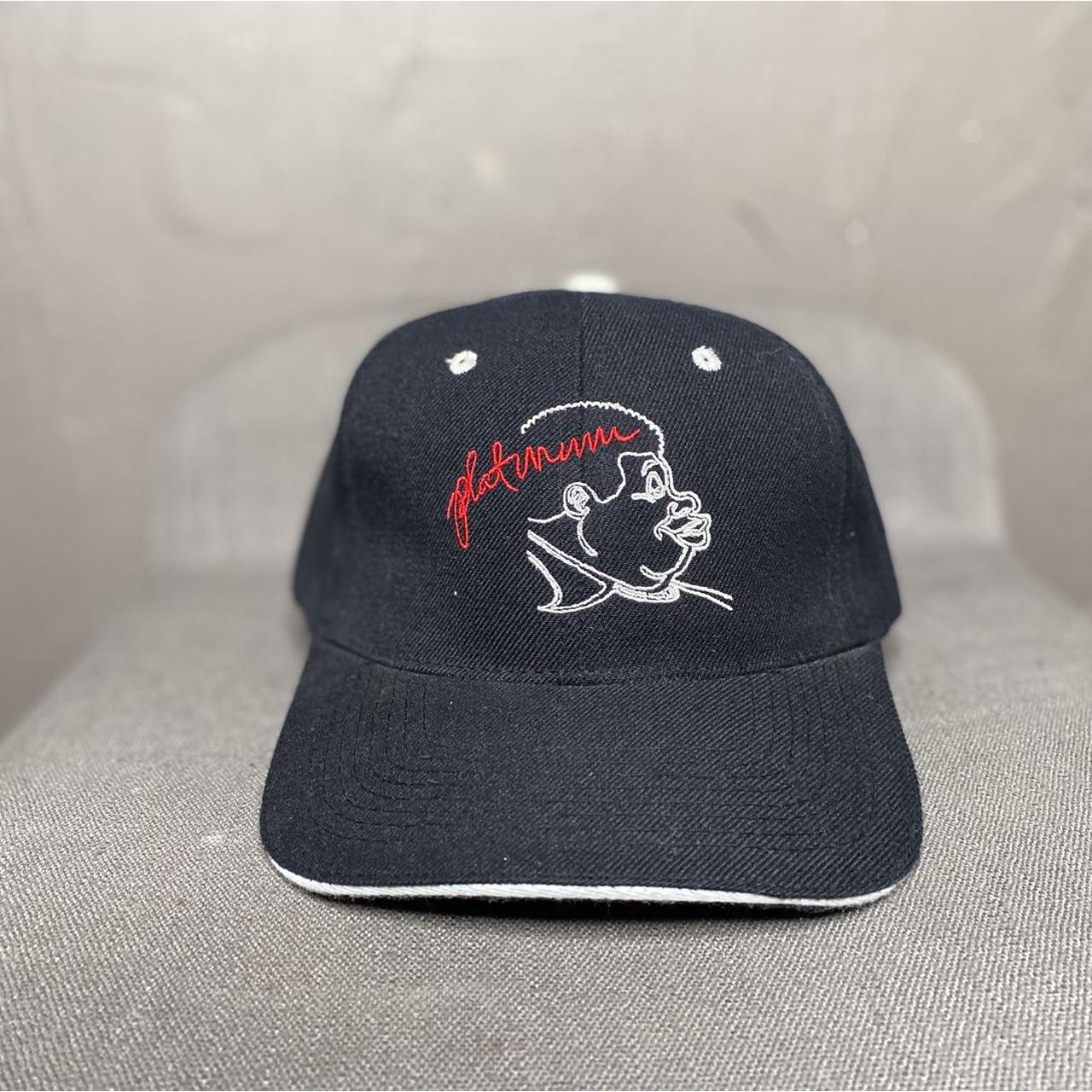 Fat Albert Platinum FUBU Velcro Back Cap... - Depop