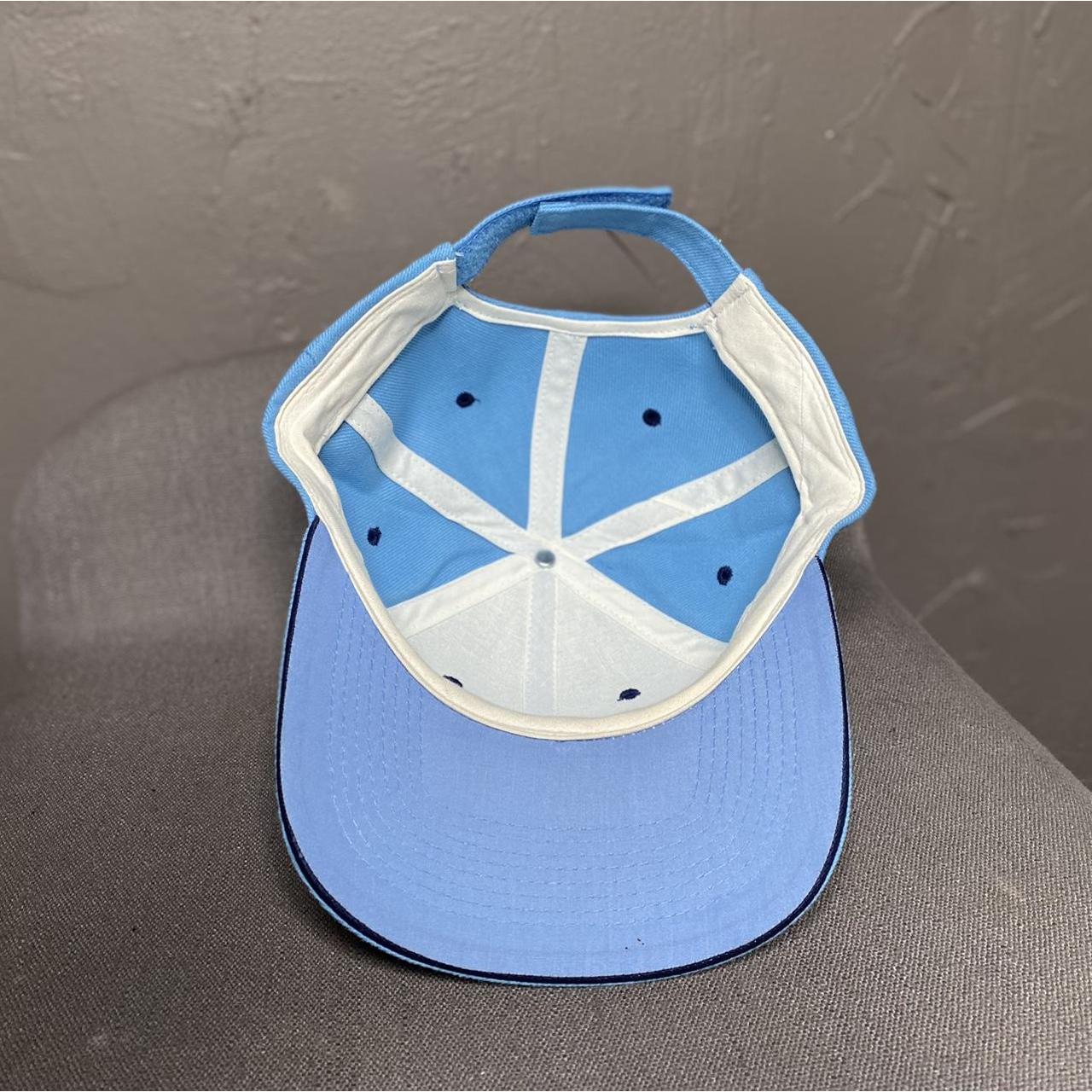 Fat Albert Platinum FUBU Velcro Back Cap... - Depop