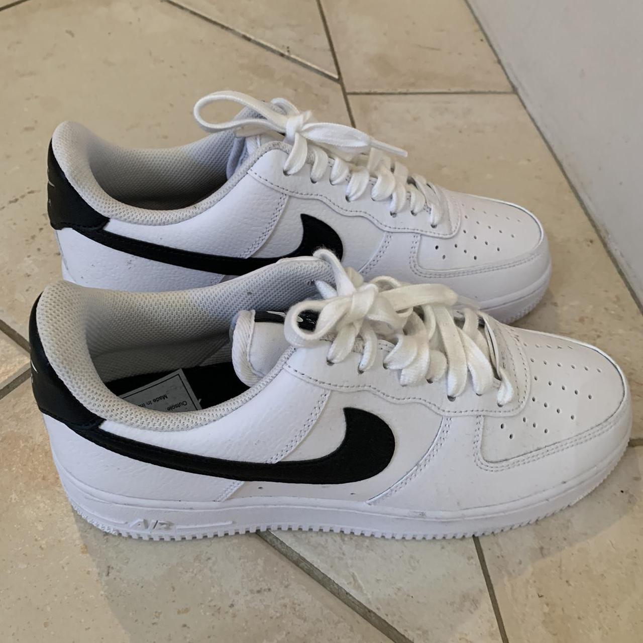 Nike Air . Womens size 9. Unworn. Writing in back of... - Depop