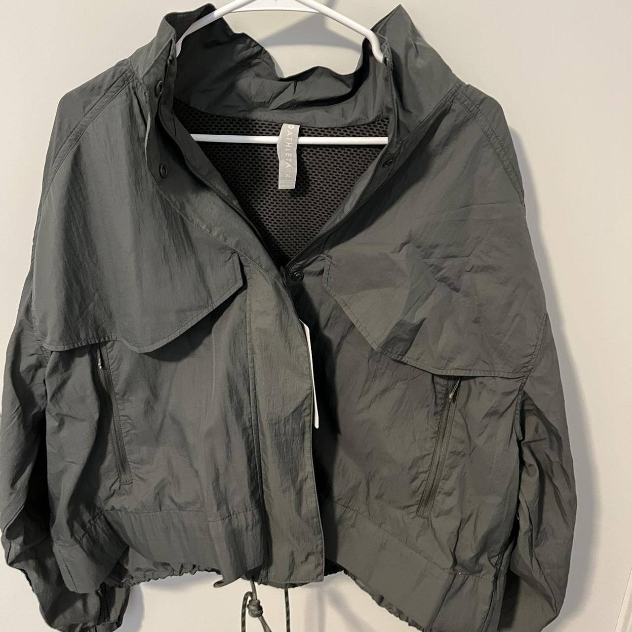 Brand new Athleta jacket with tags #athleta... - Depop