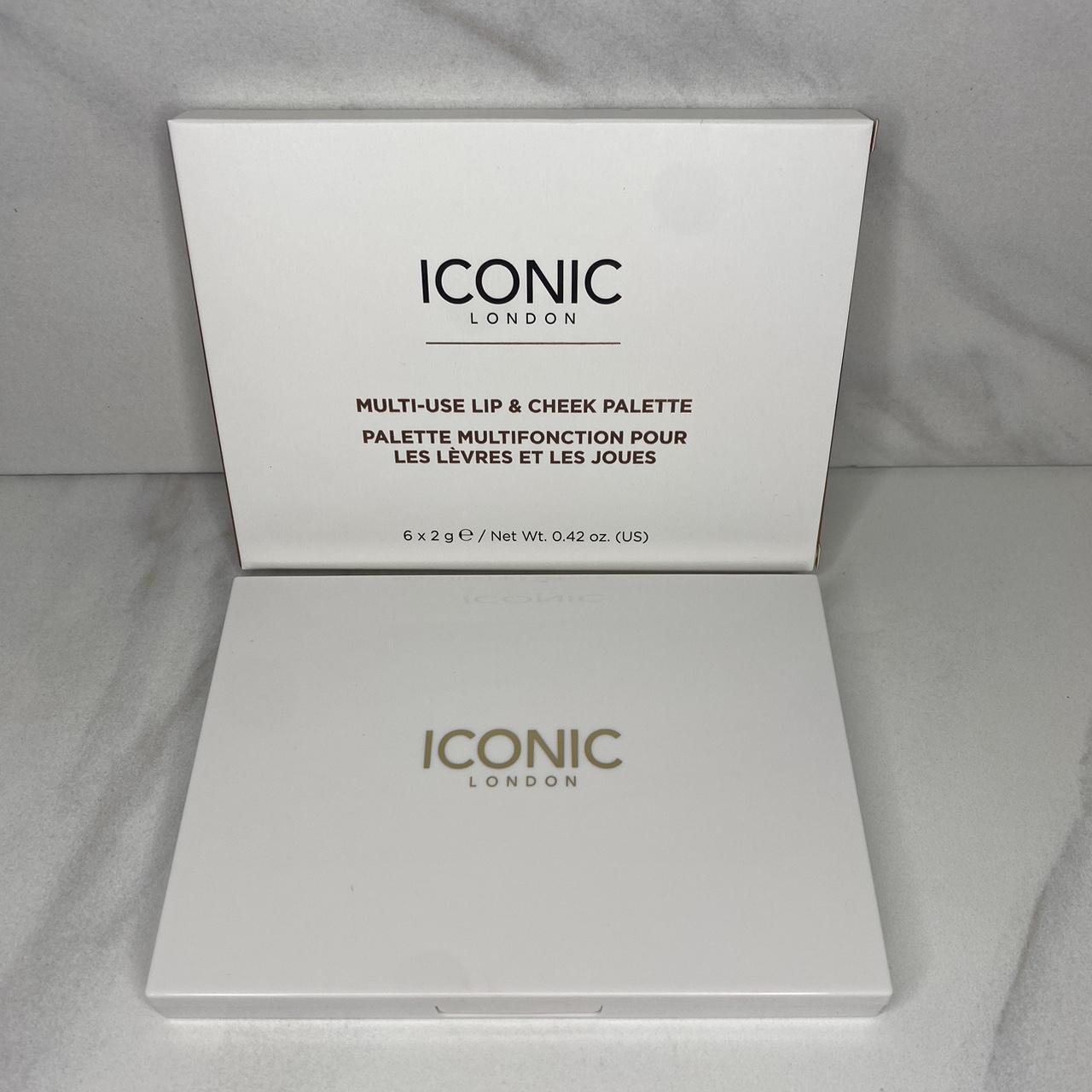 Iconic London Pink and Red Makeup | Depop