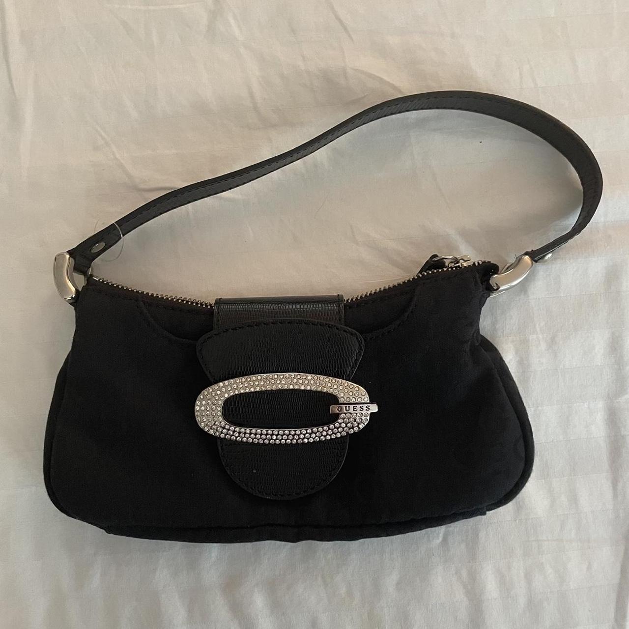 Guess rhinestone purse brand new - Depop