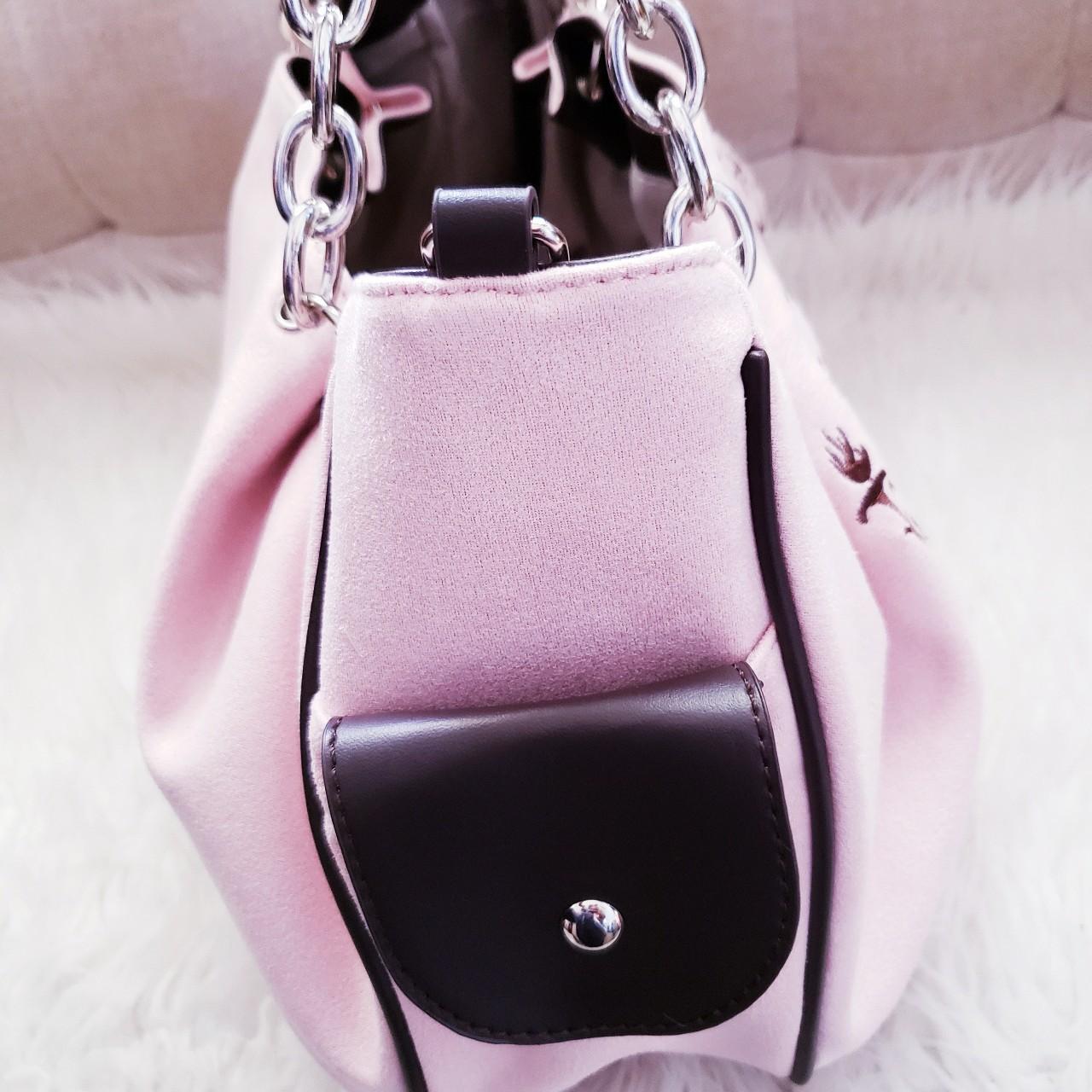 Brand new y2k medium size pink purse. So cute, very... - Depop