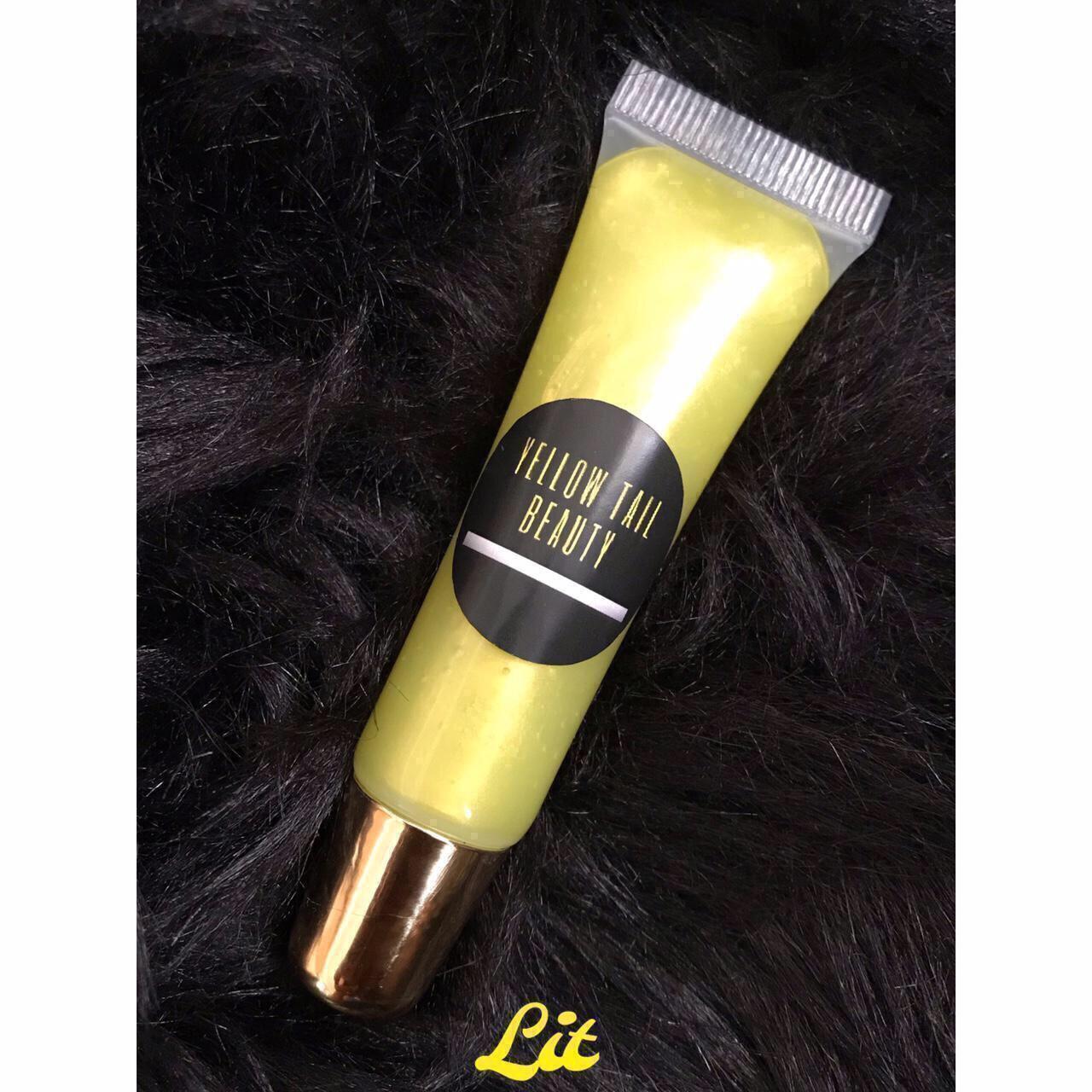 Express Yellow Makeup | Depop