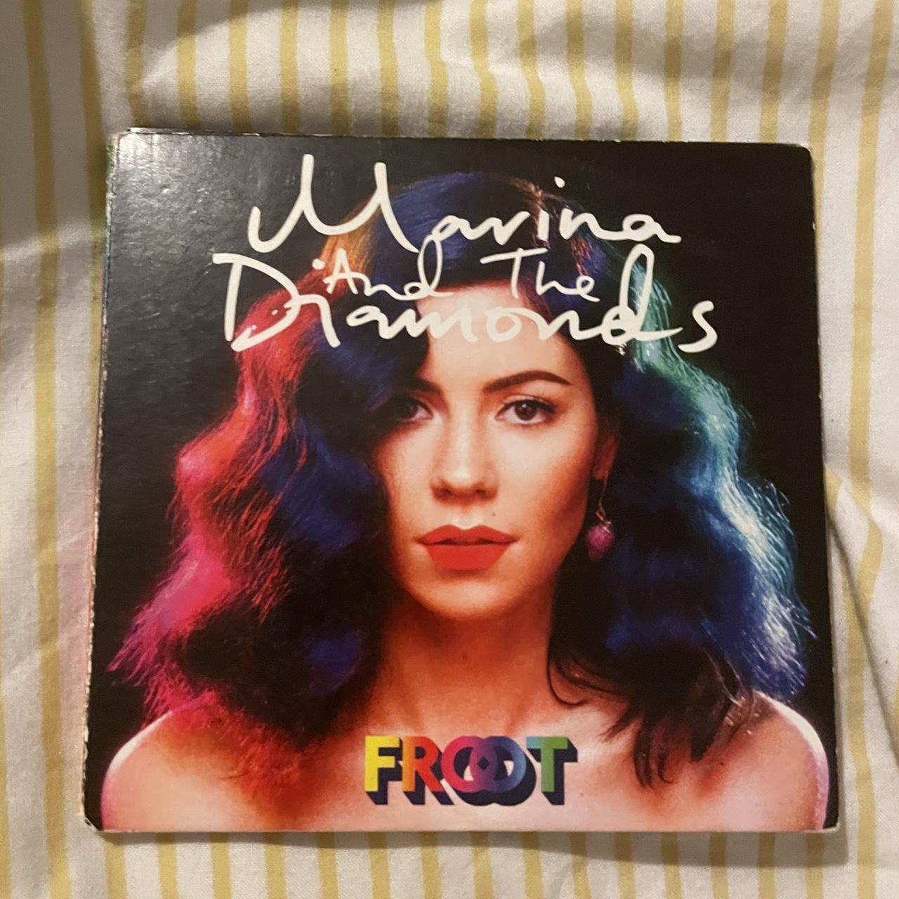 very well loved marina and the diamonds froot cd album | Depop