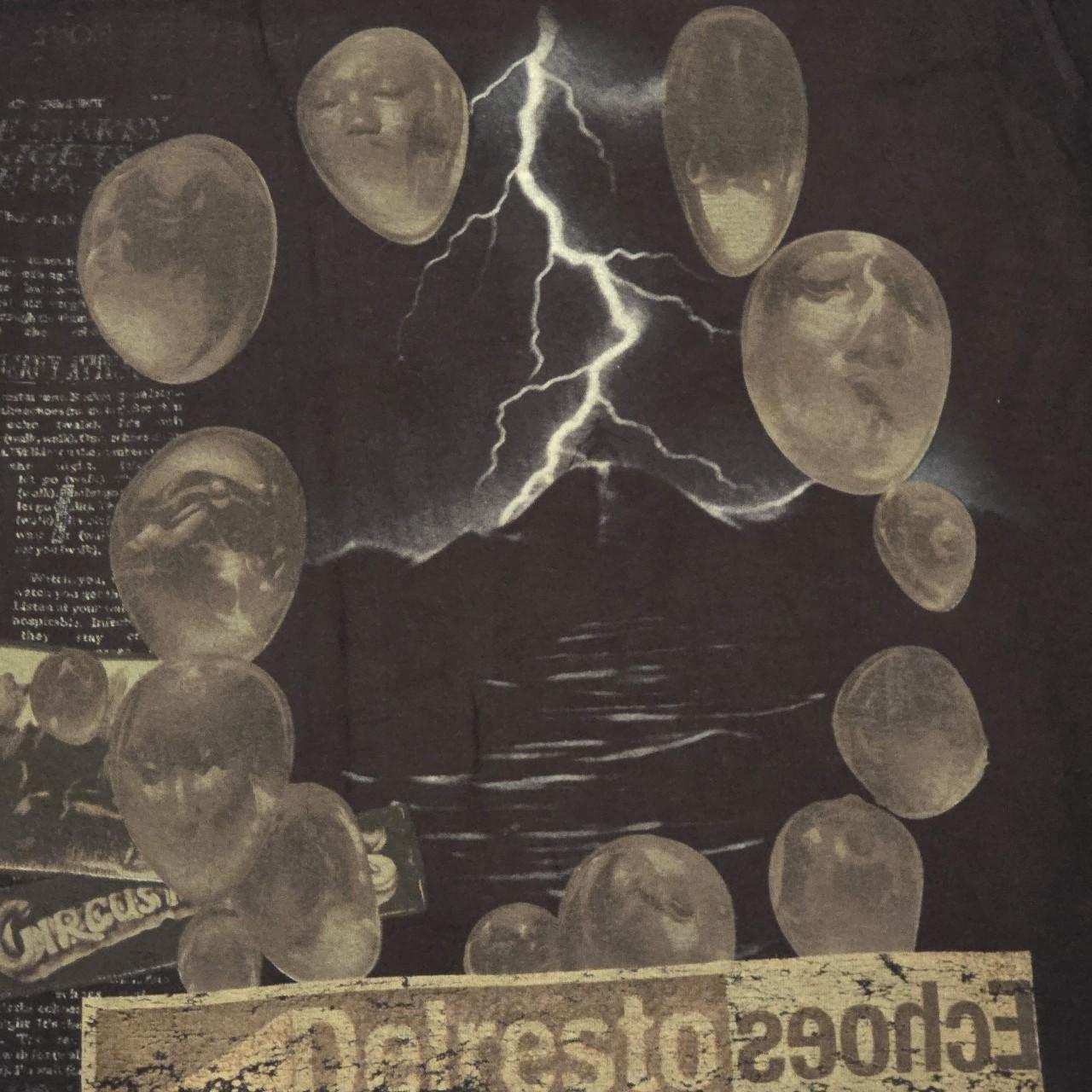 Travis Scott UTOPIA TOUR MERCH BLACK DELESTRO... | Depop